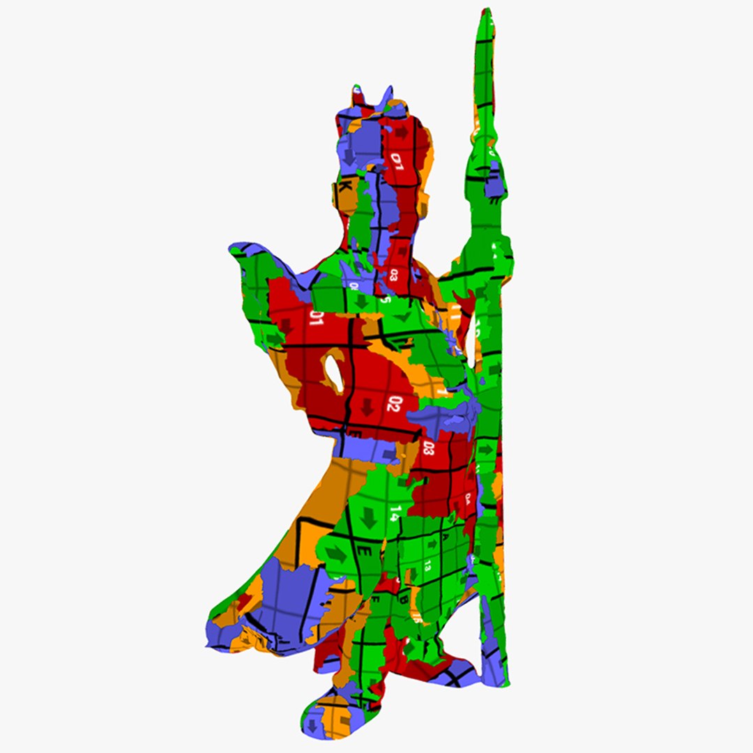 Chinese Guardian Statue 3D - TurboSquid 2106854
