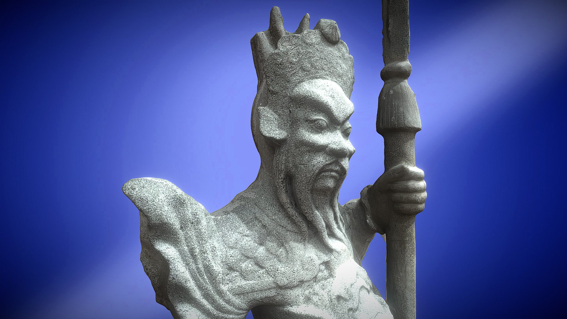 Chinese Guardian Statue 3D - TurboSquid 2106854