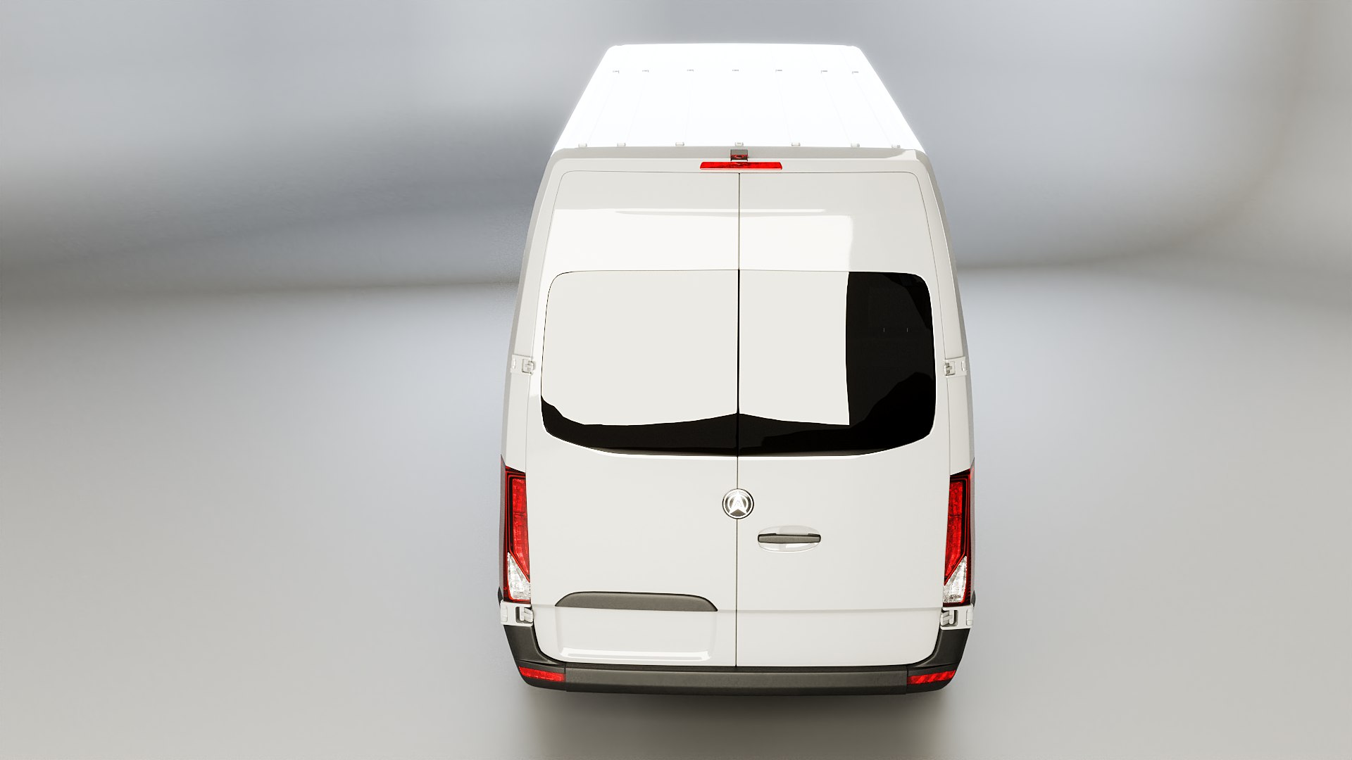 Modern Shuttle Bus Model - TurboSquid 2365055