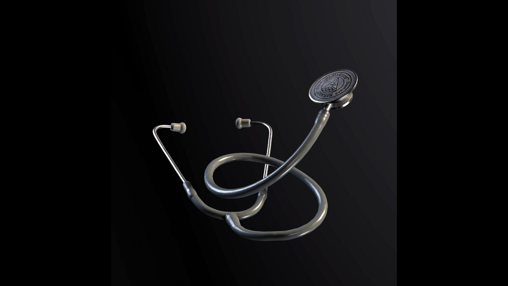 Stethoscope 3D Model - TurboSquid 2294336