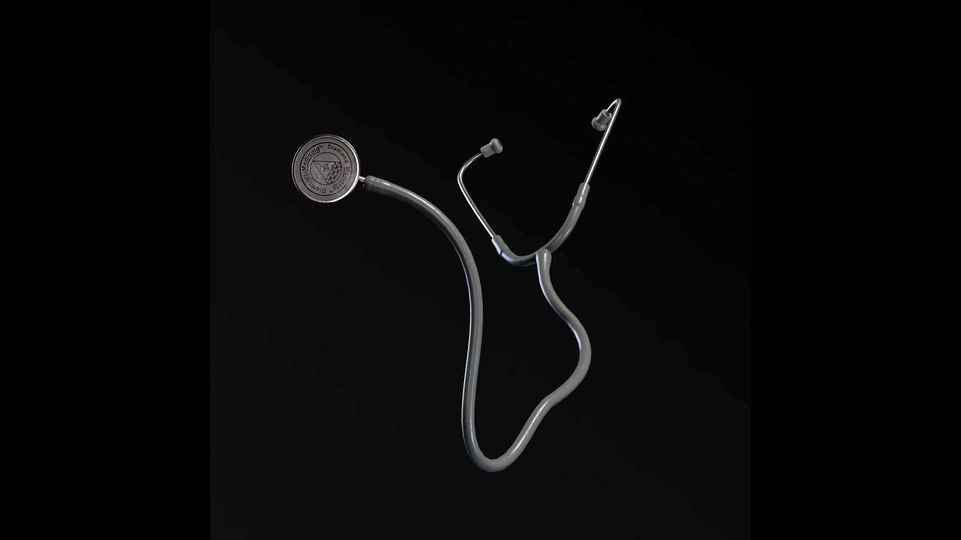 Stethoscope 3D Model - TurboSquid 2294336
