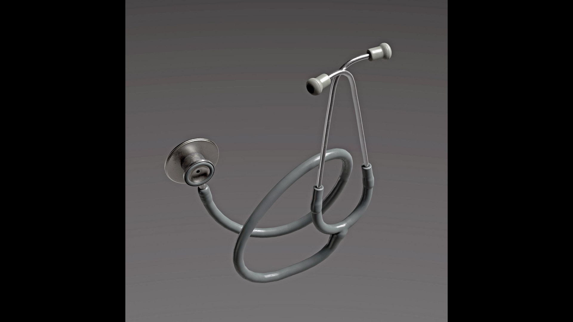 Stethoscope 3D Model - TurboSquid 2294336