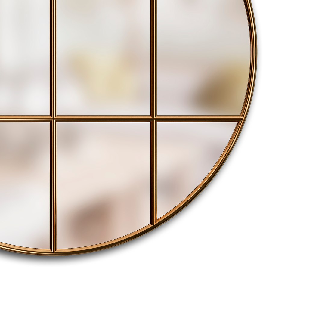 3D Model Mirrors Set 170 - TurboSquid 1822725