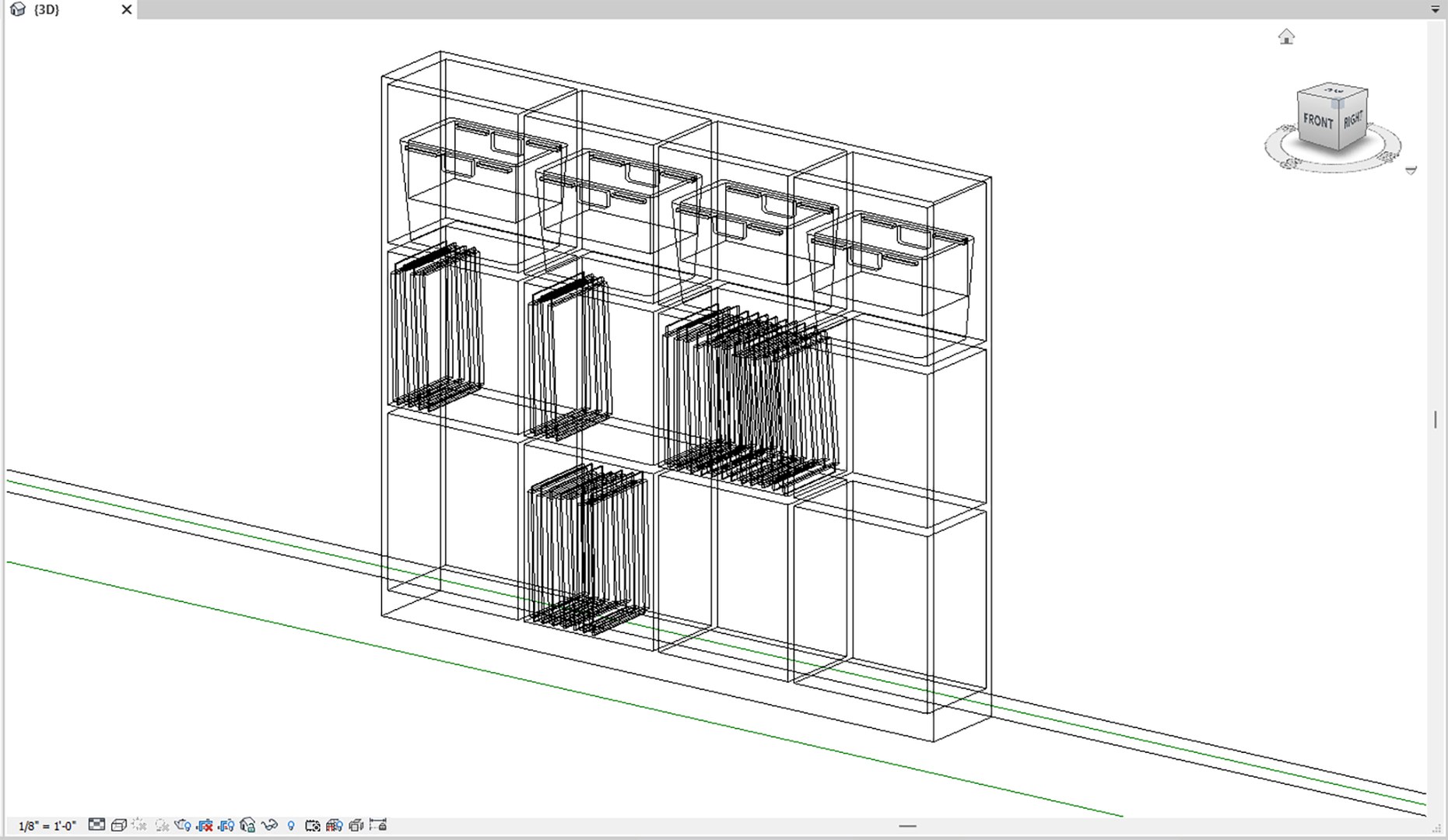 Quilter Supply Shelf Model - TurboSquid 2151029