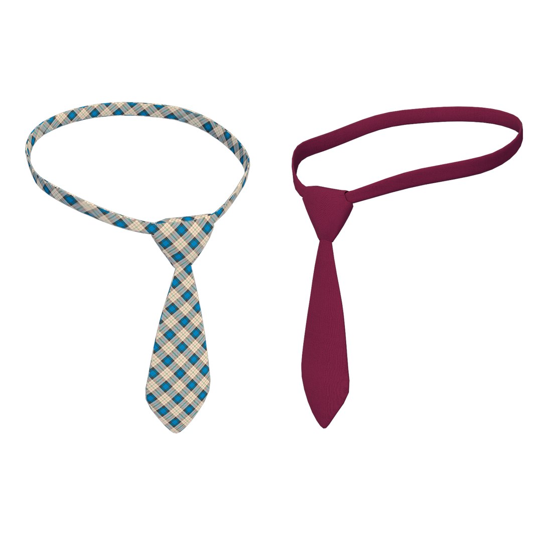 Tie 3D Model - TurboSquid 1791436