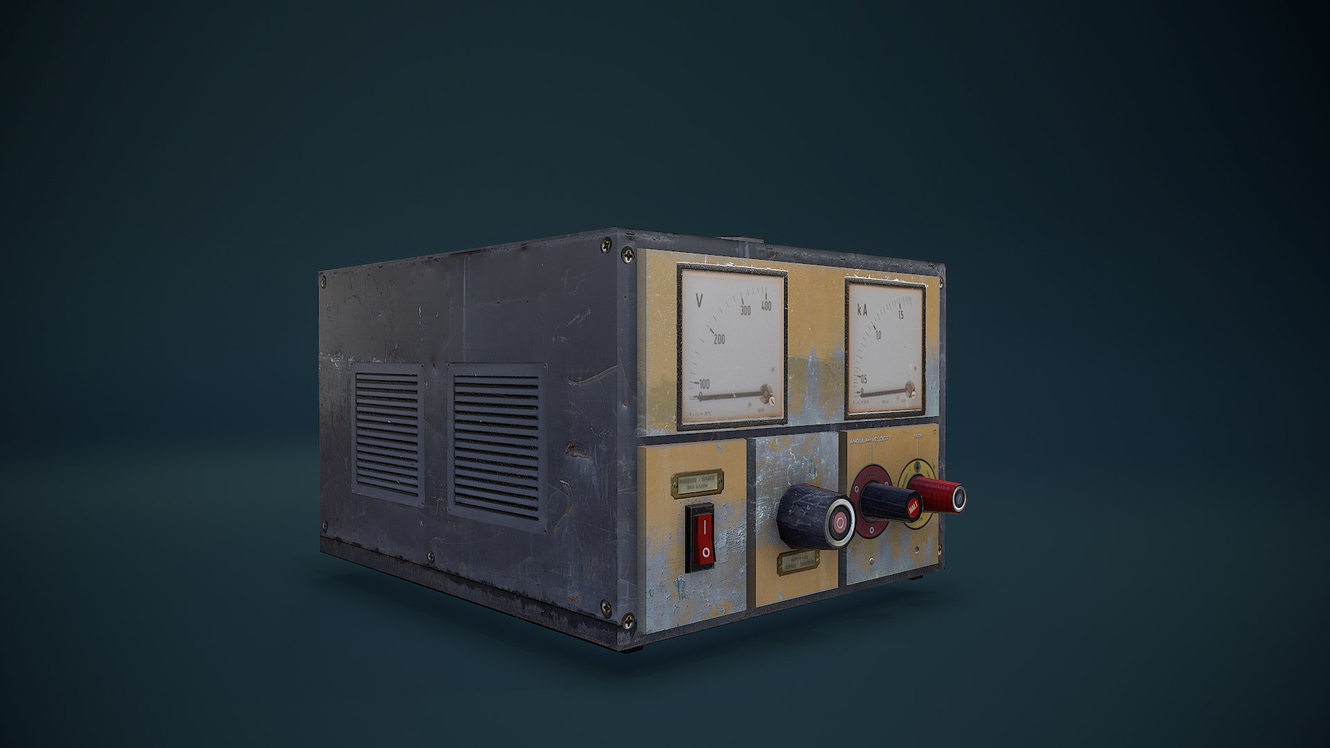 Ammeter 3D Model - TurboSquid 1259318