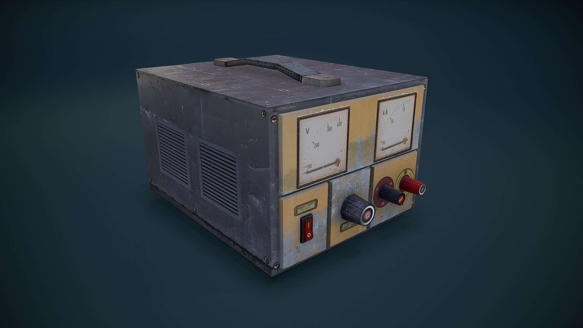 Ammeter 3D Model - TurboSquid 1259318