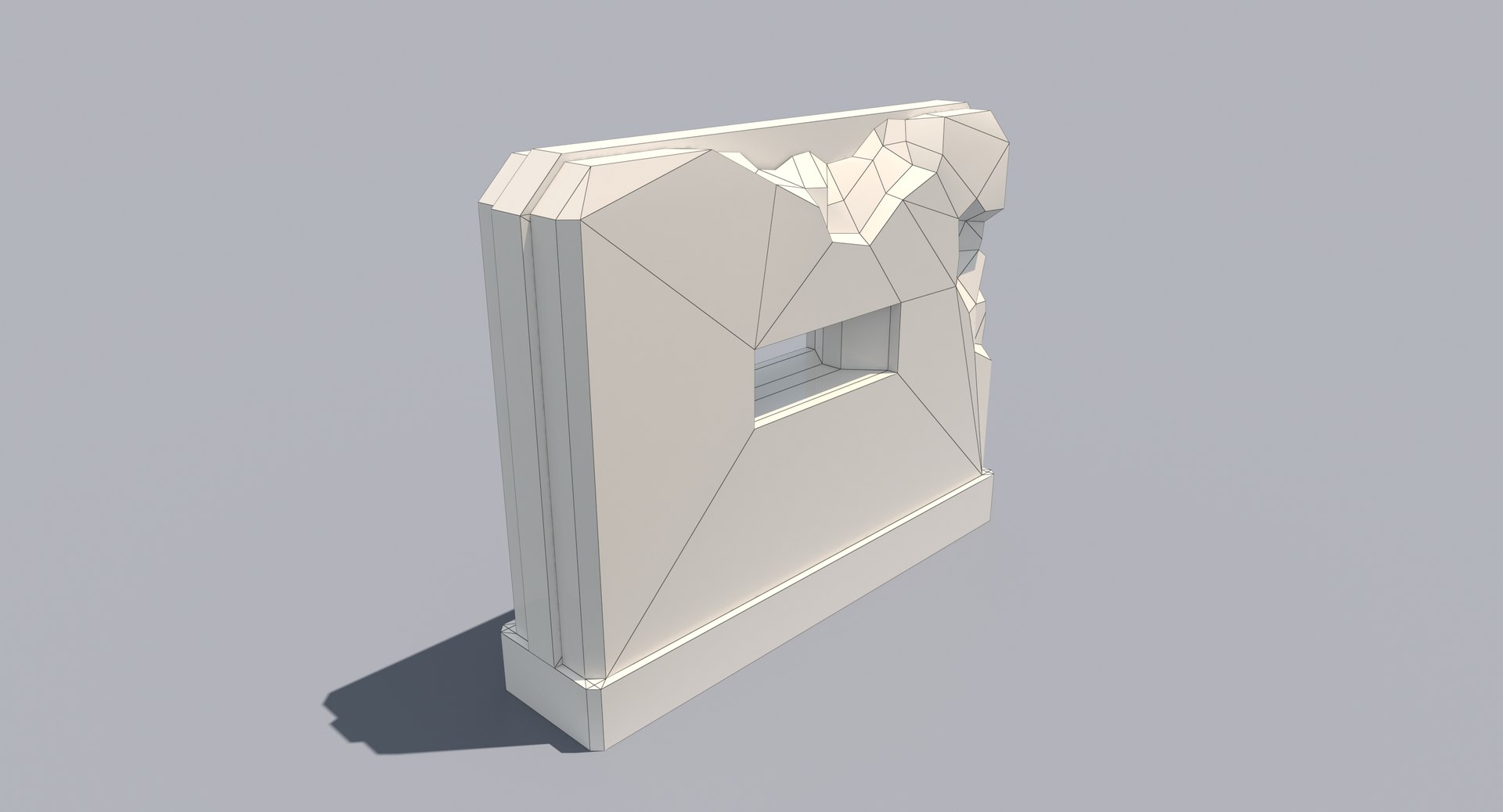 Real Asset Modeled Model - TurboSquid 1248807