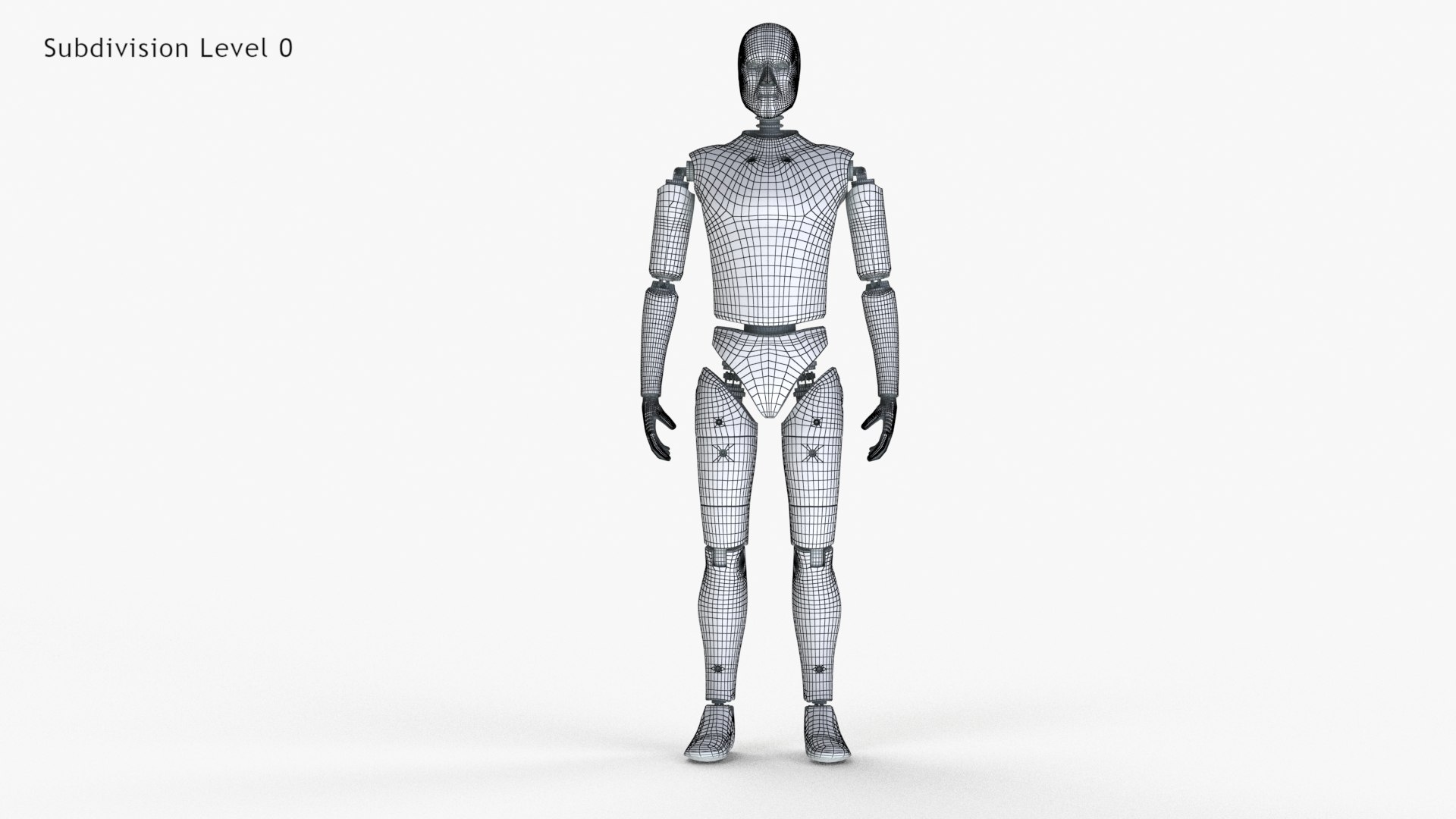 3D model crash test dummy - TurboSquid 1622912