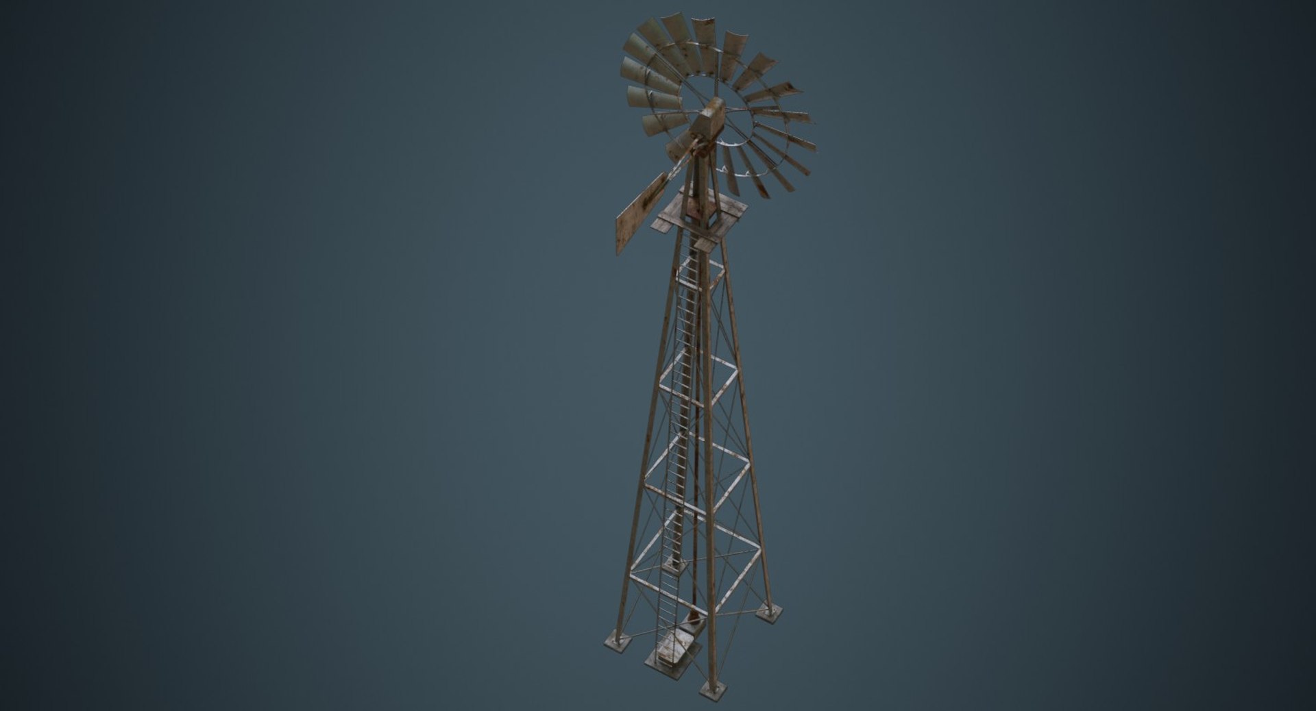 3D Windmill 1b Model - TurboSquid 1511177