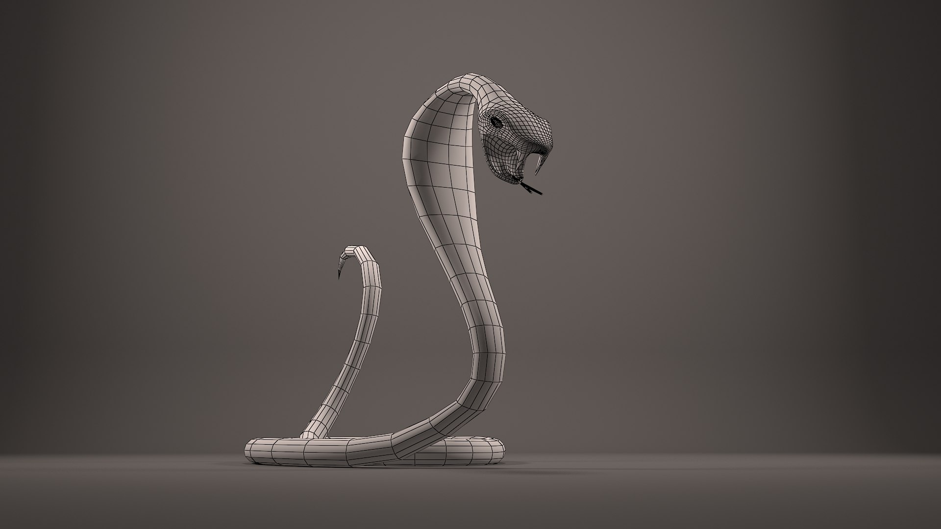 Snake 3D Model - TurboSquid 1161112