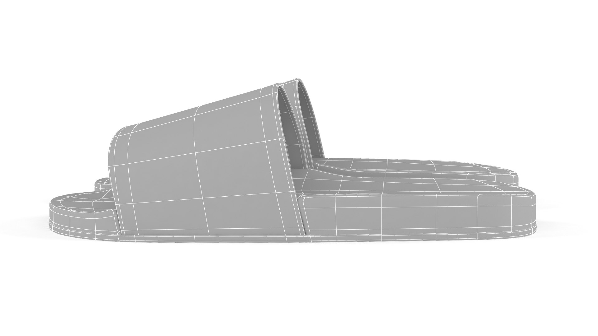 Slippers 3D Model - TurboSquid 1870487