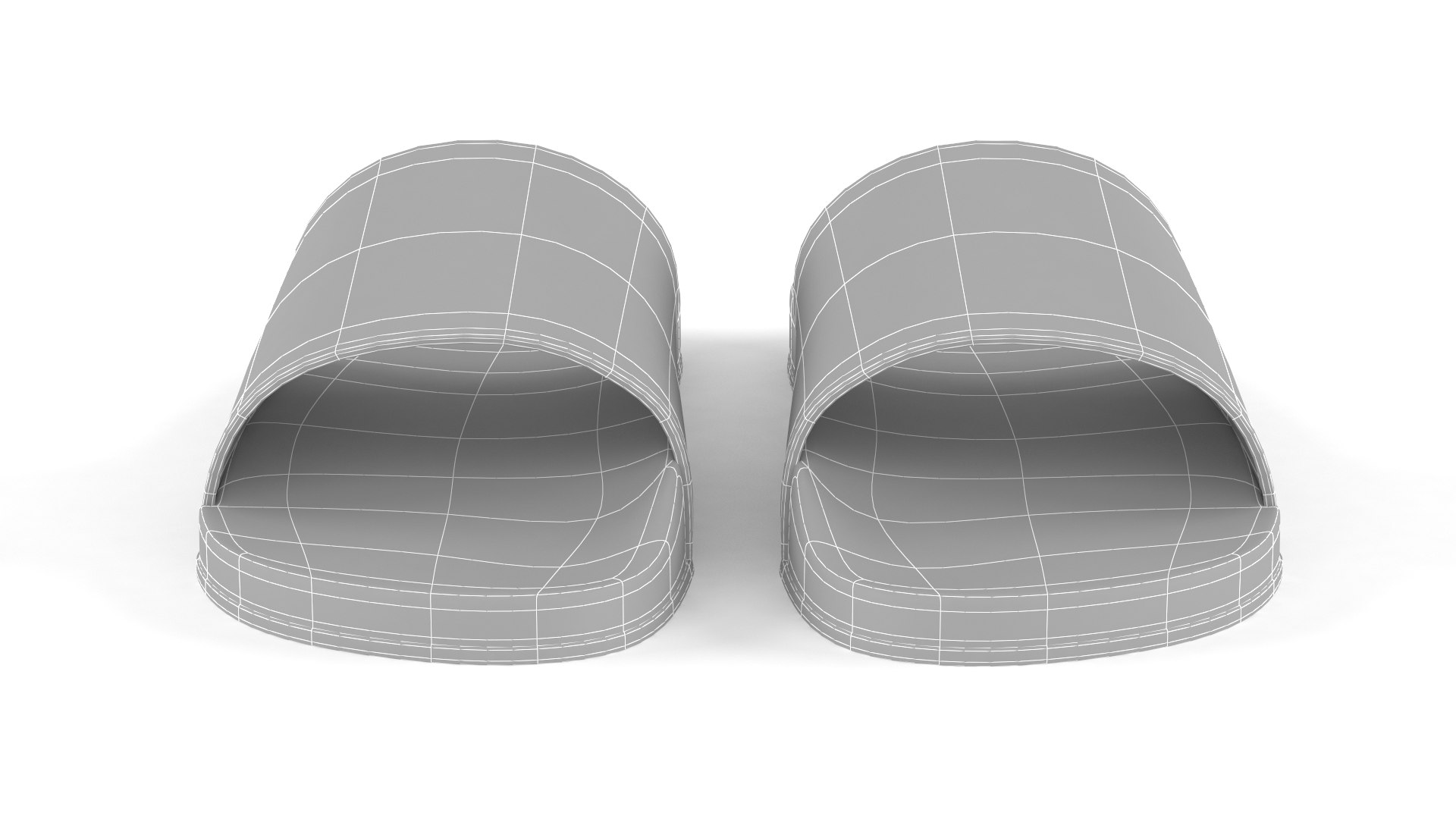 Slippers 3D Model - TurboSquid 1870487
