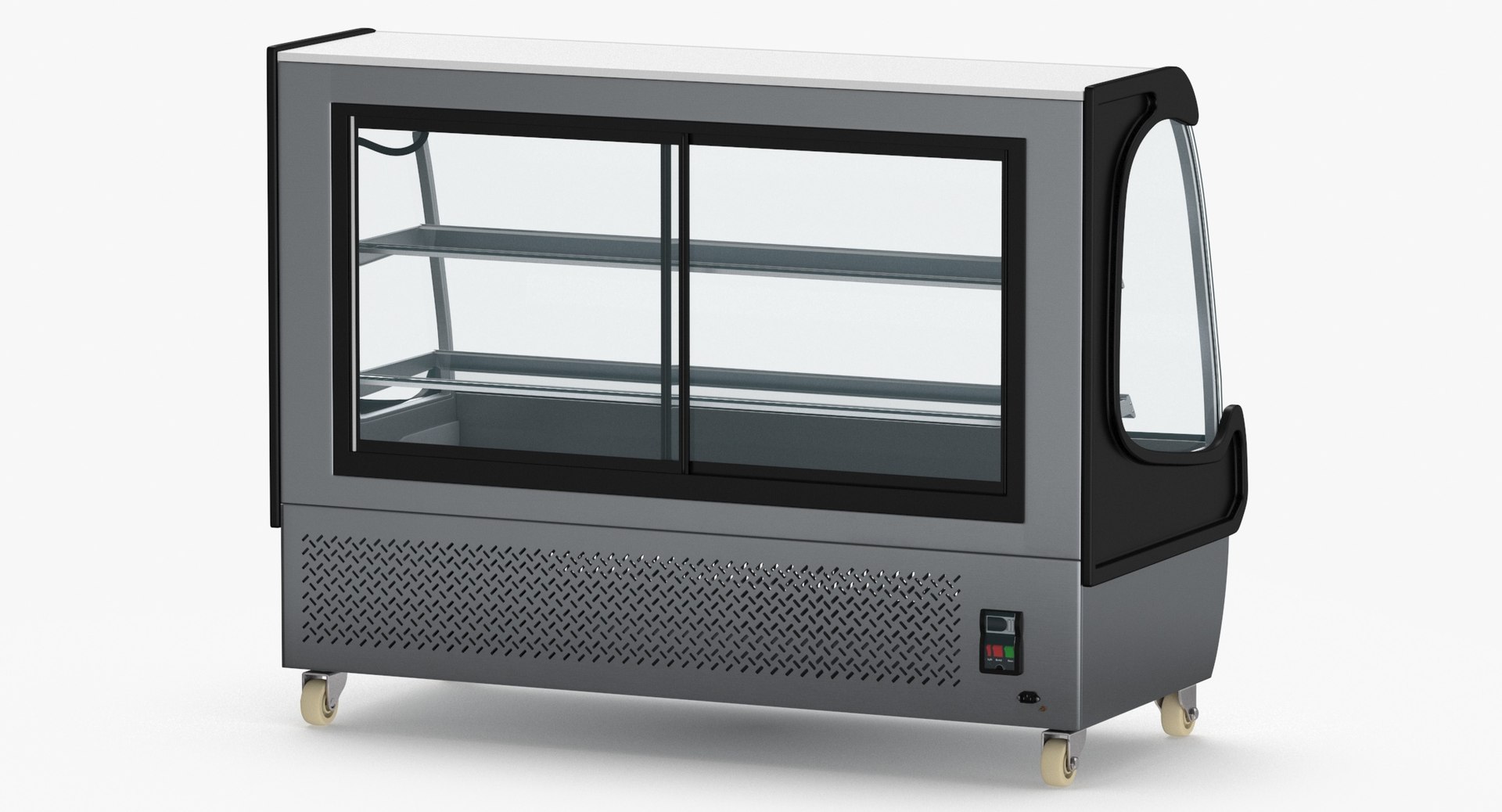 3D Glass Front Deli Counter Model - TurboSquid 2084078