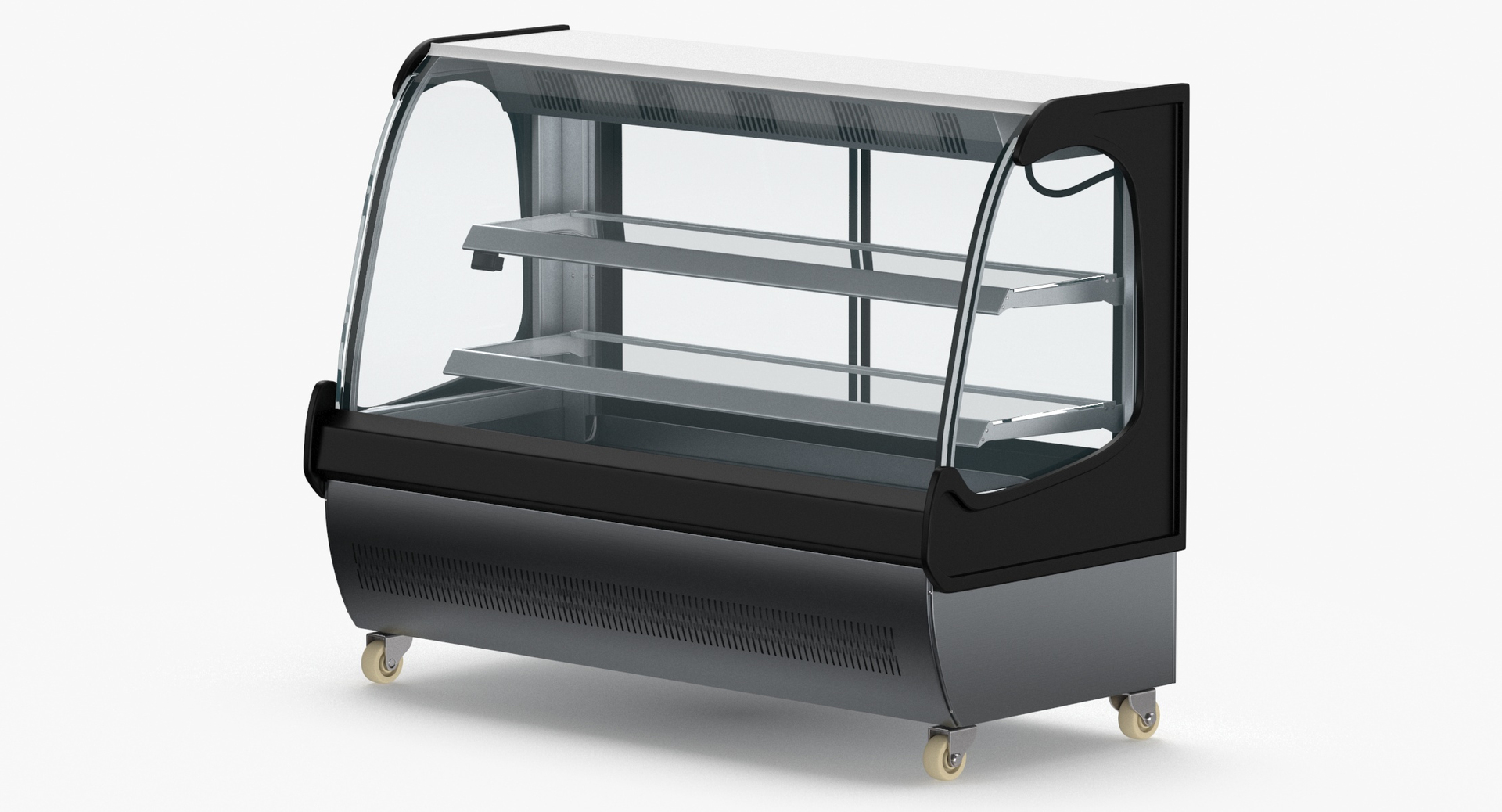 3D Glass Front Deli Counter Model - TurboSquid 2084078