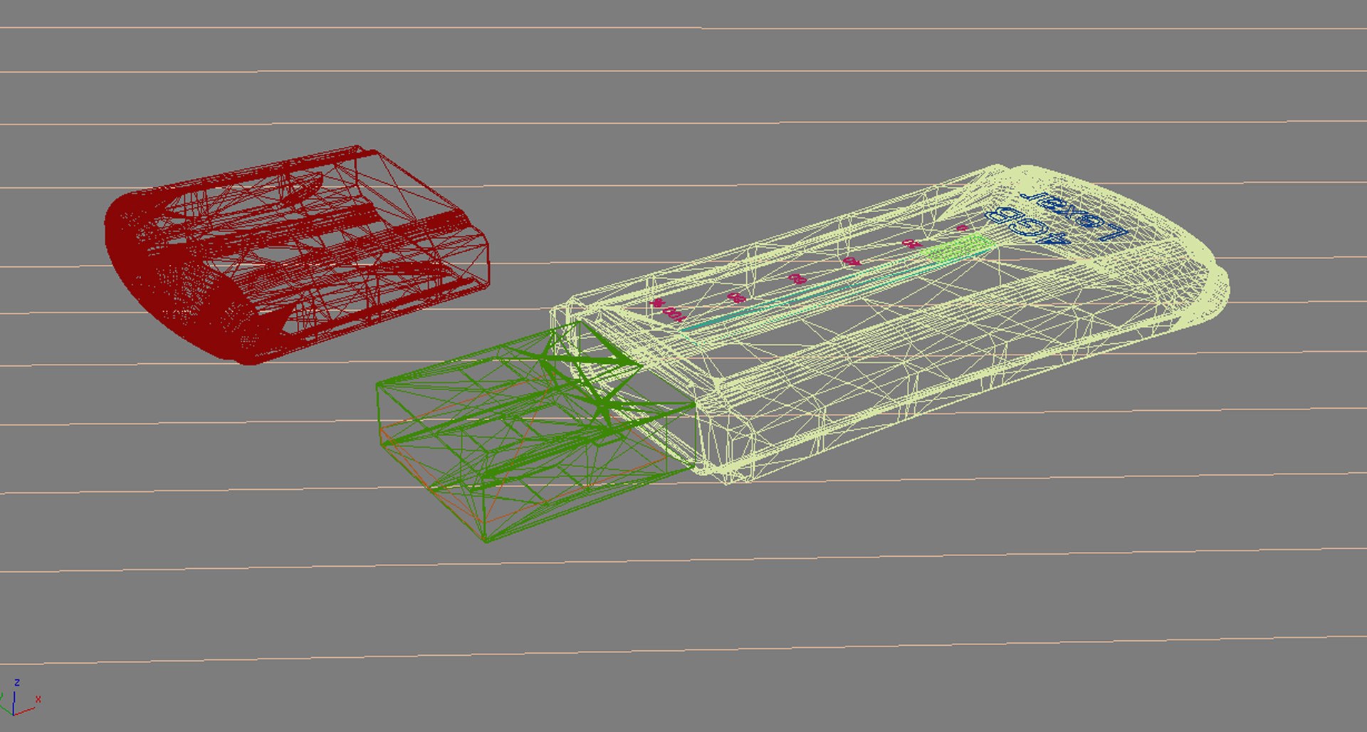 Usb Flash Drive 3d Model