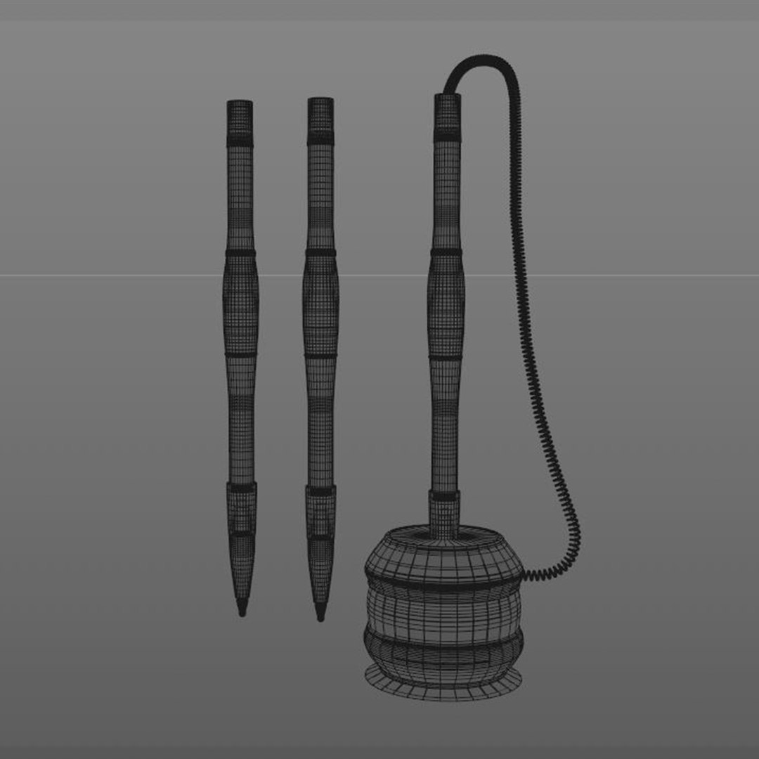 3D Pen Model - TurboSquid 1366234
