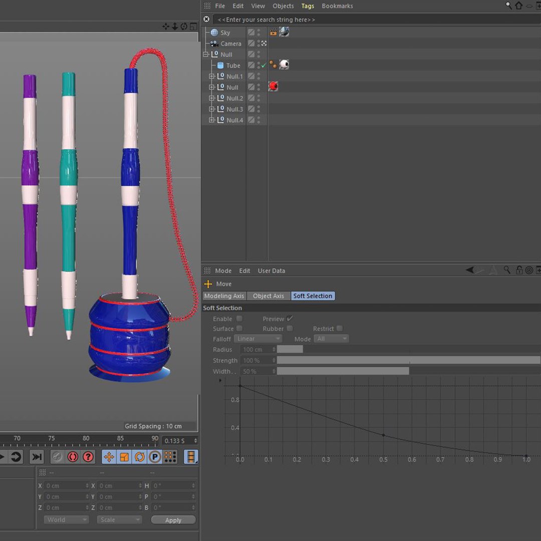 3D Pen Model - TurboSquid 1366234