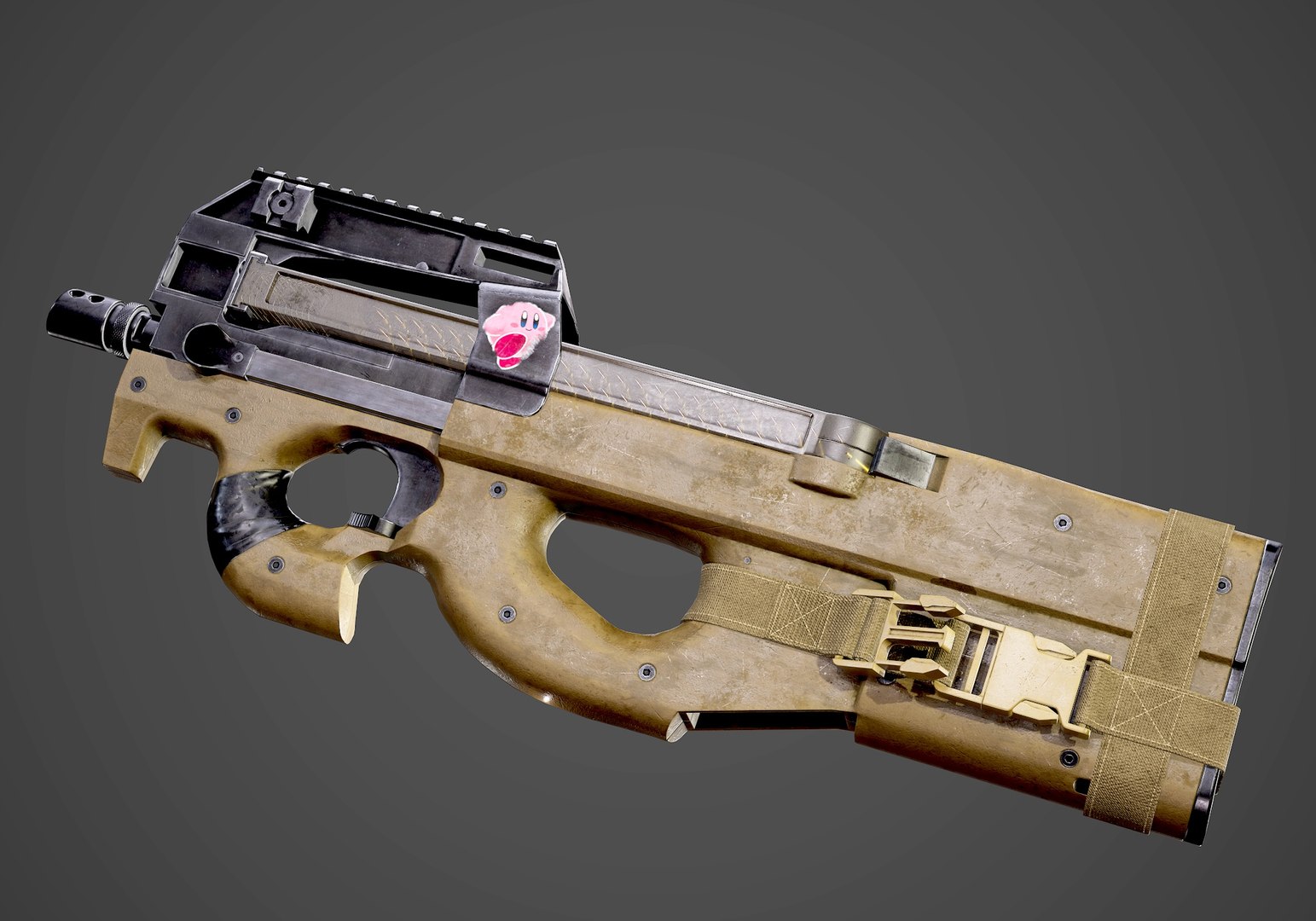 P90 Ready Asset Aaa 3D - TurboSquid 1542698