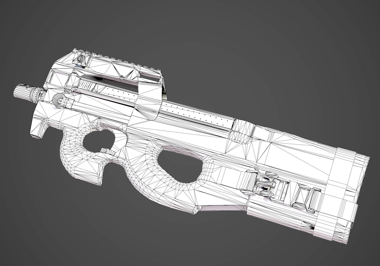 P90 Ready Asset Aaa 3D - TurboSquid 1542698