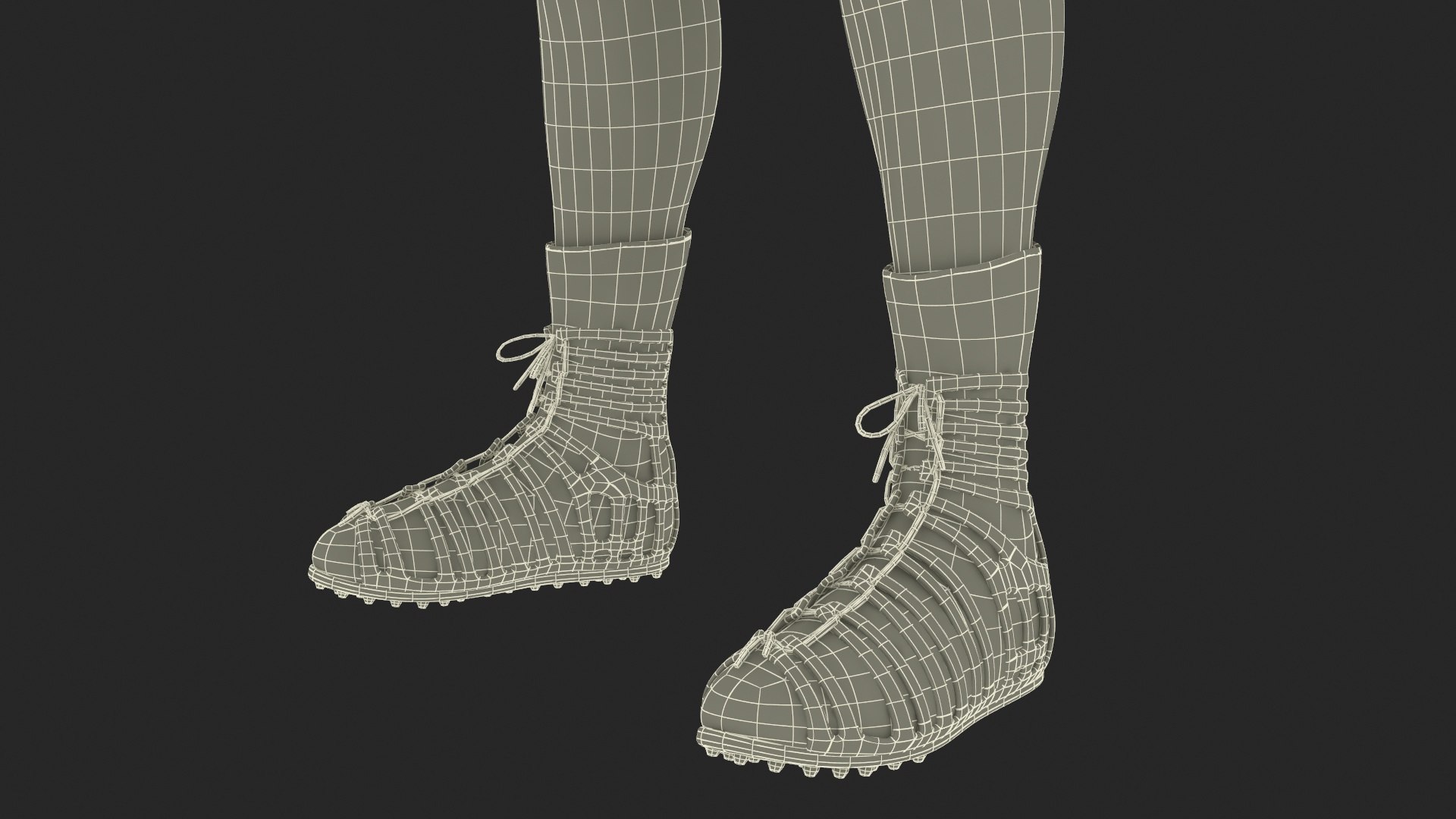 Roman Warrior Holding Fasces Symbol Fur 3D Model - TurboSquid 2423104