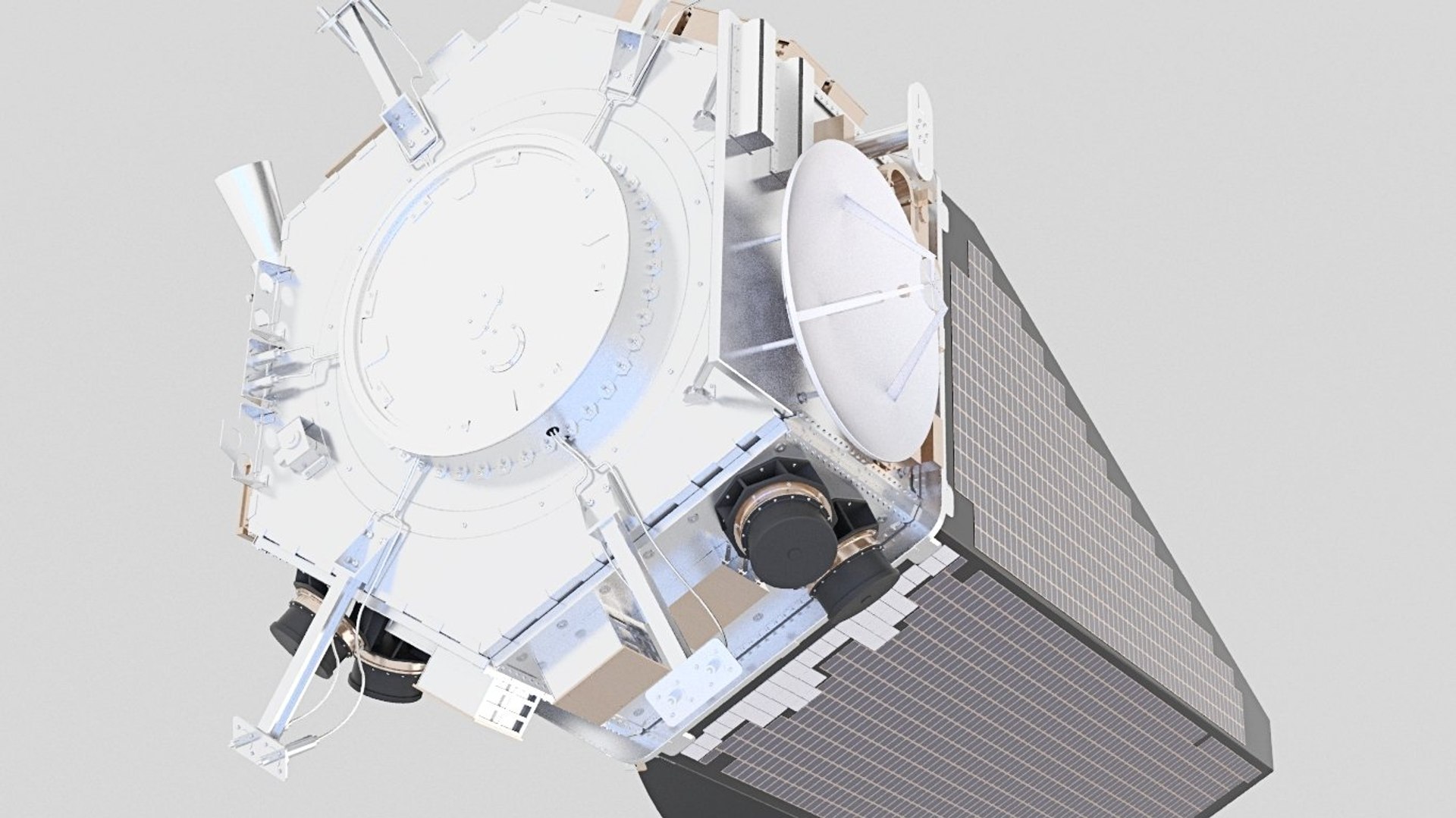 3D Telescope Scope Kepler Model - TurboSquid 1529470