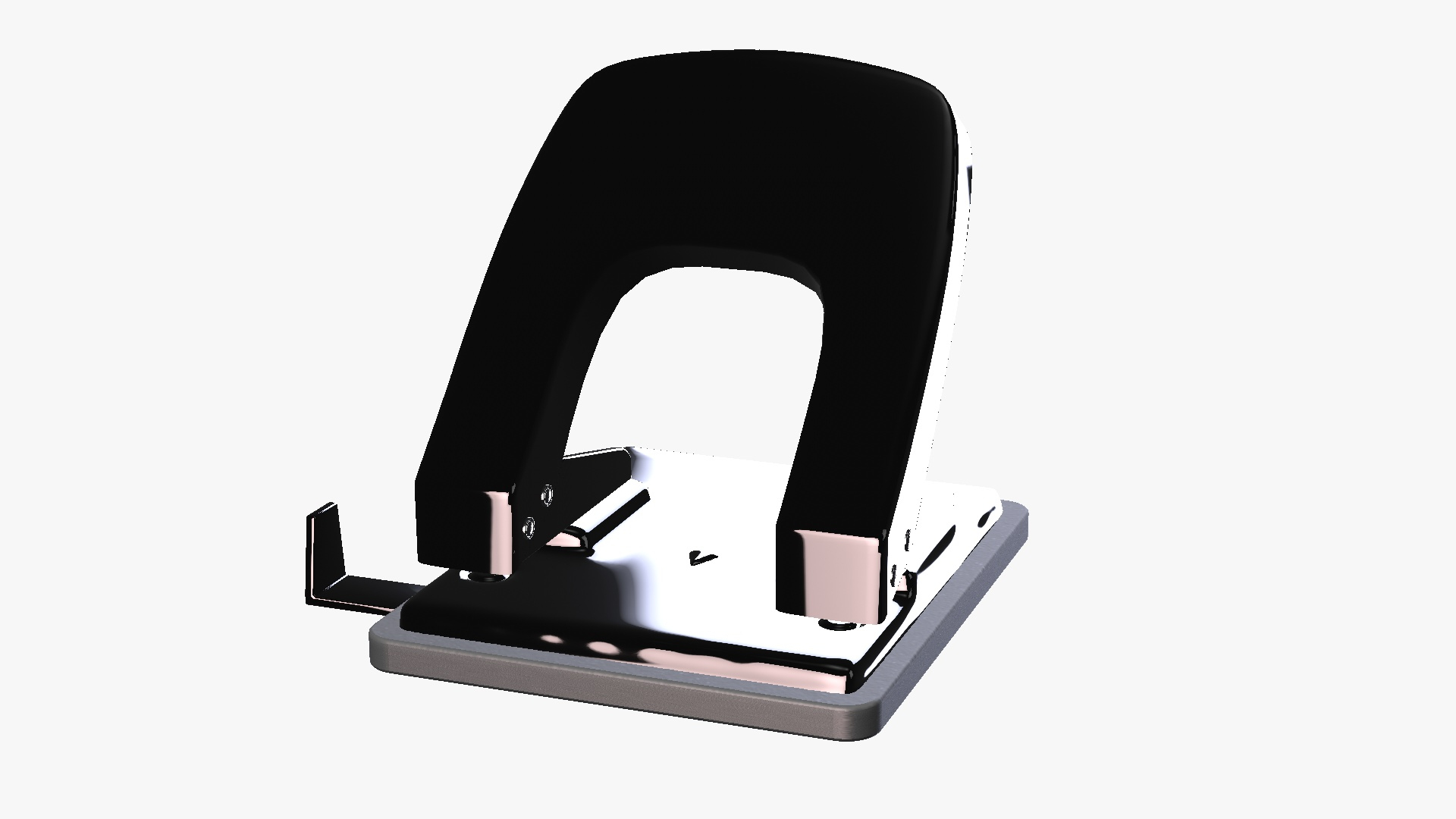 Hole puncher 3D model - TurboSquid 1909283
