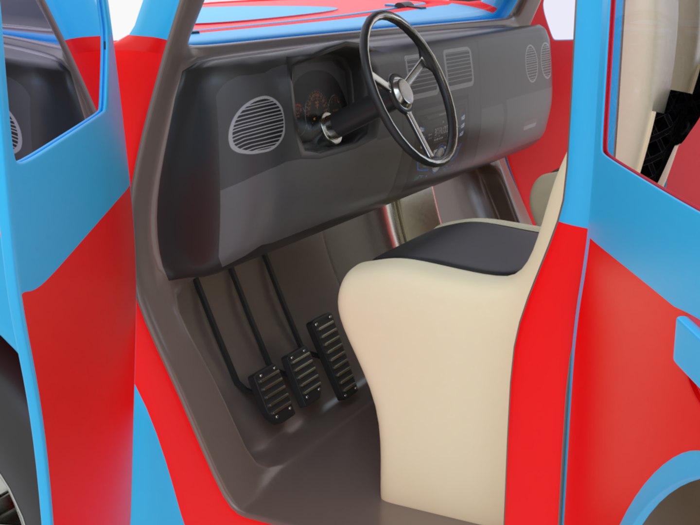 Toy Car 009 3D Model - TurboSquid 1524687