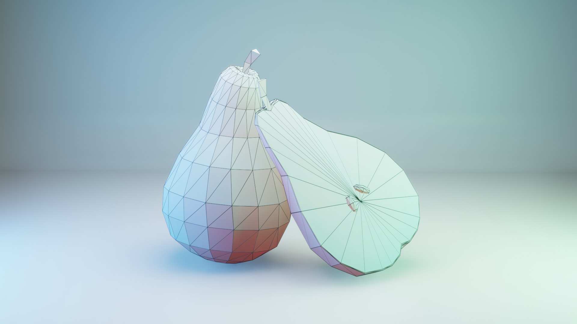 3D Model Pear - - TurboSquid 1442059