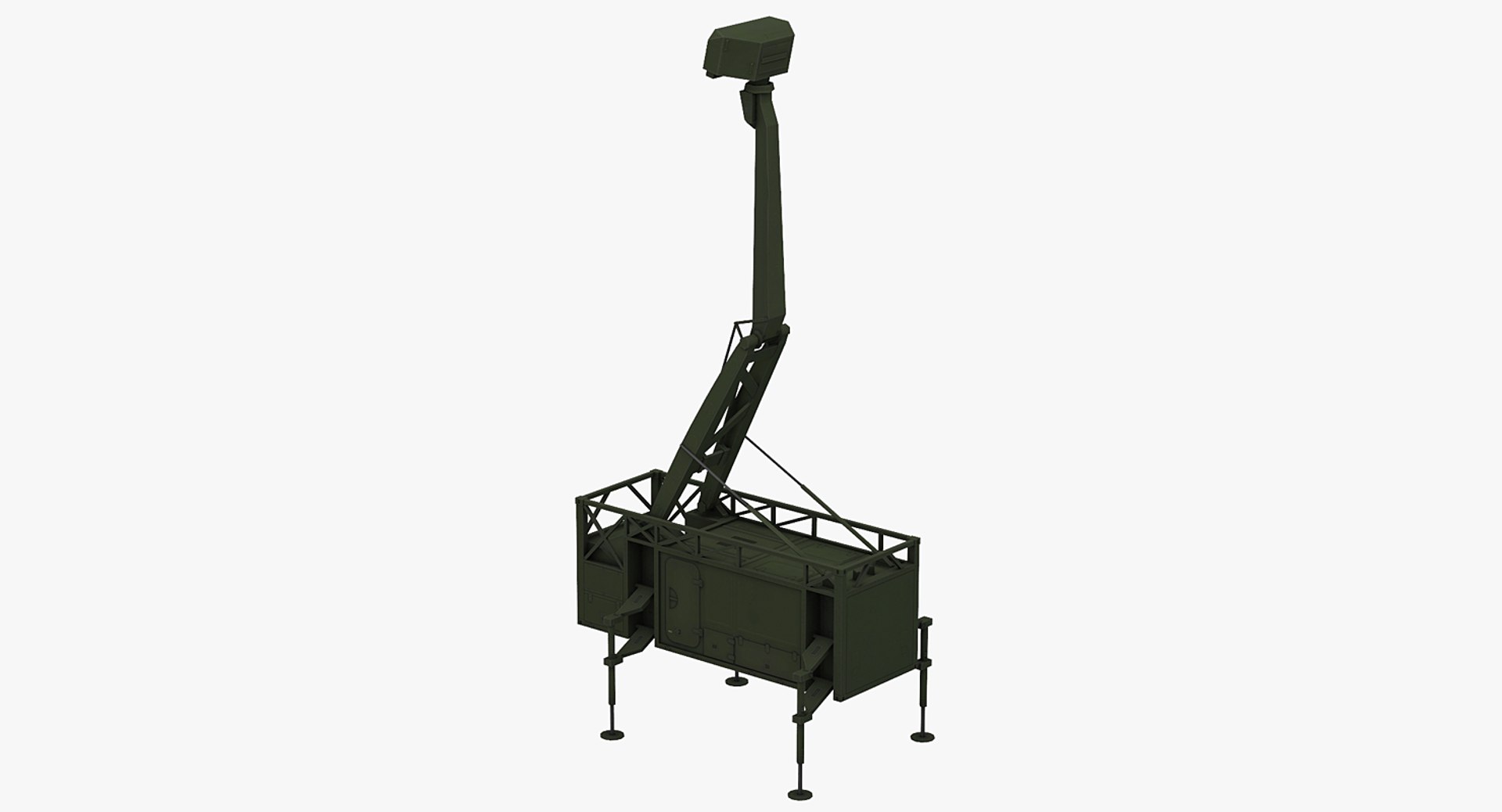 3D Giraffe Amb Radar - TurboSquid 1159163