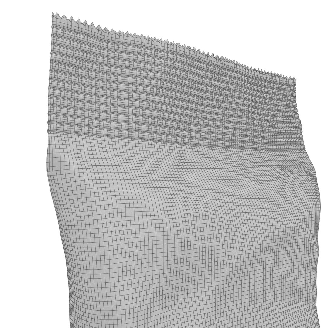 Pack Packaging Food 3d Model