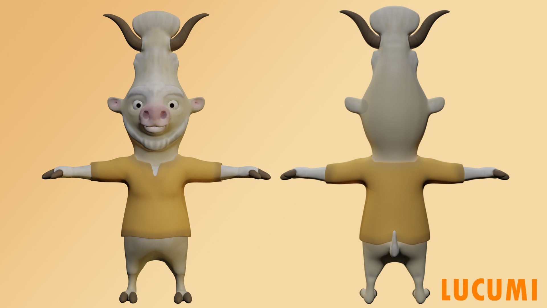 3D Character Animation Model - TurboSquid 1493654