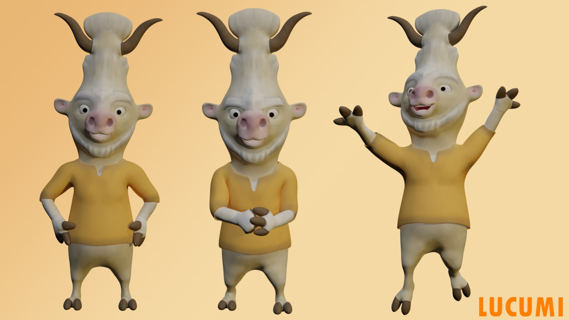 3D Character Animation Model - TurboSquid 1493654