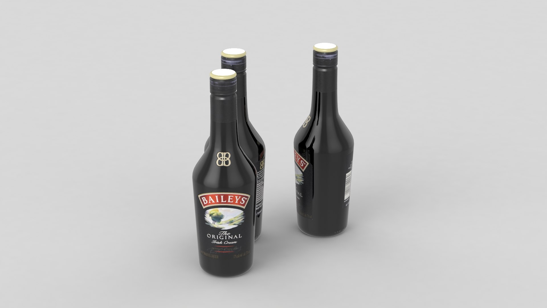 Baileys Irish Cream Model - TurboSquid 1186004