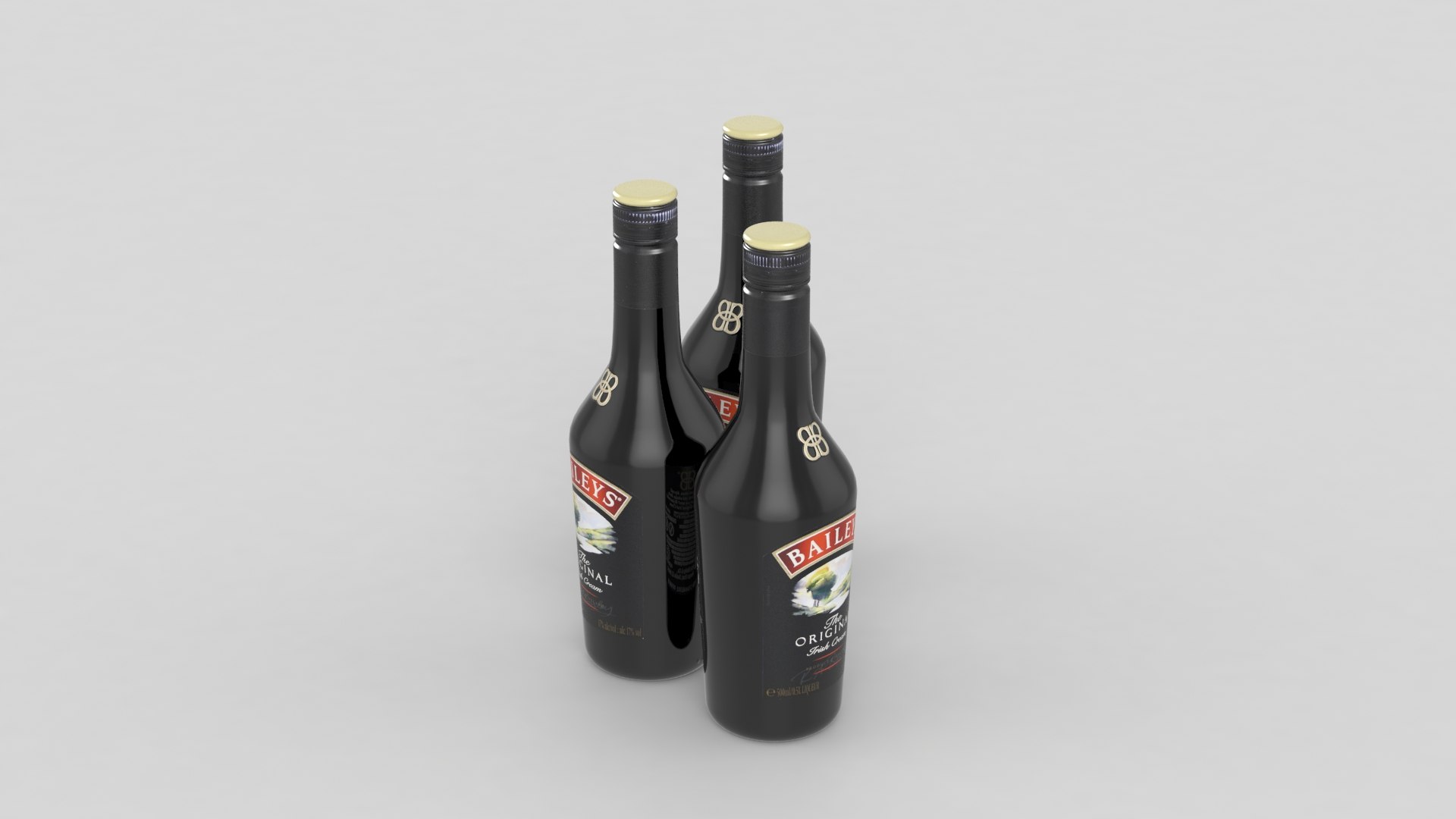 Baileys Irish Cream Model - TurboSquid 1186004