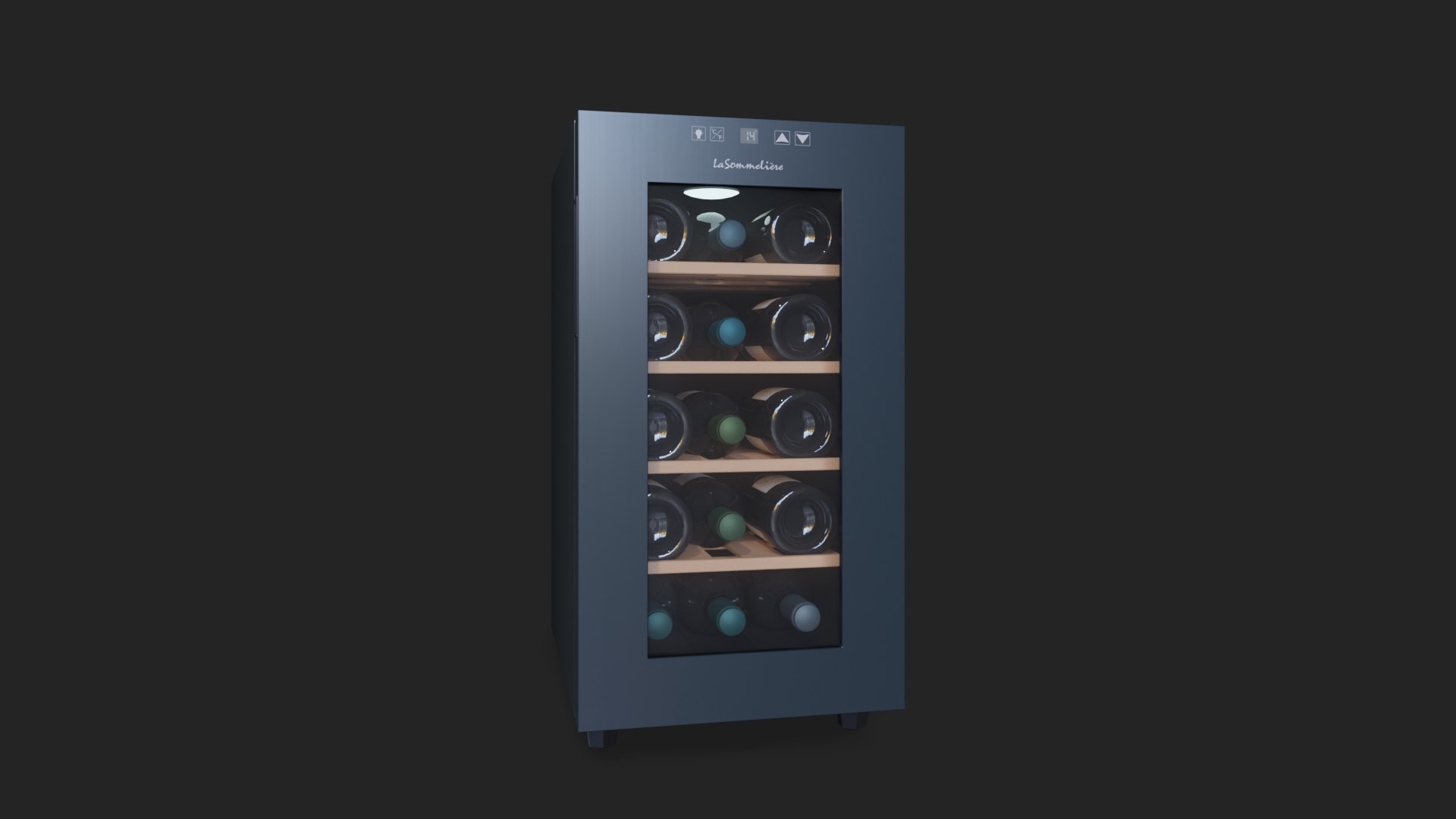 3D Cellar Wine Small Machine Low Poly Model - TurboSquid 2190674