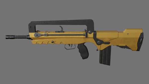 FAMAS 3D Models for Download | TurboSquid