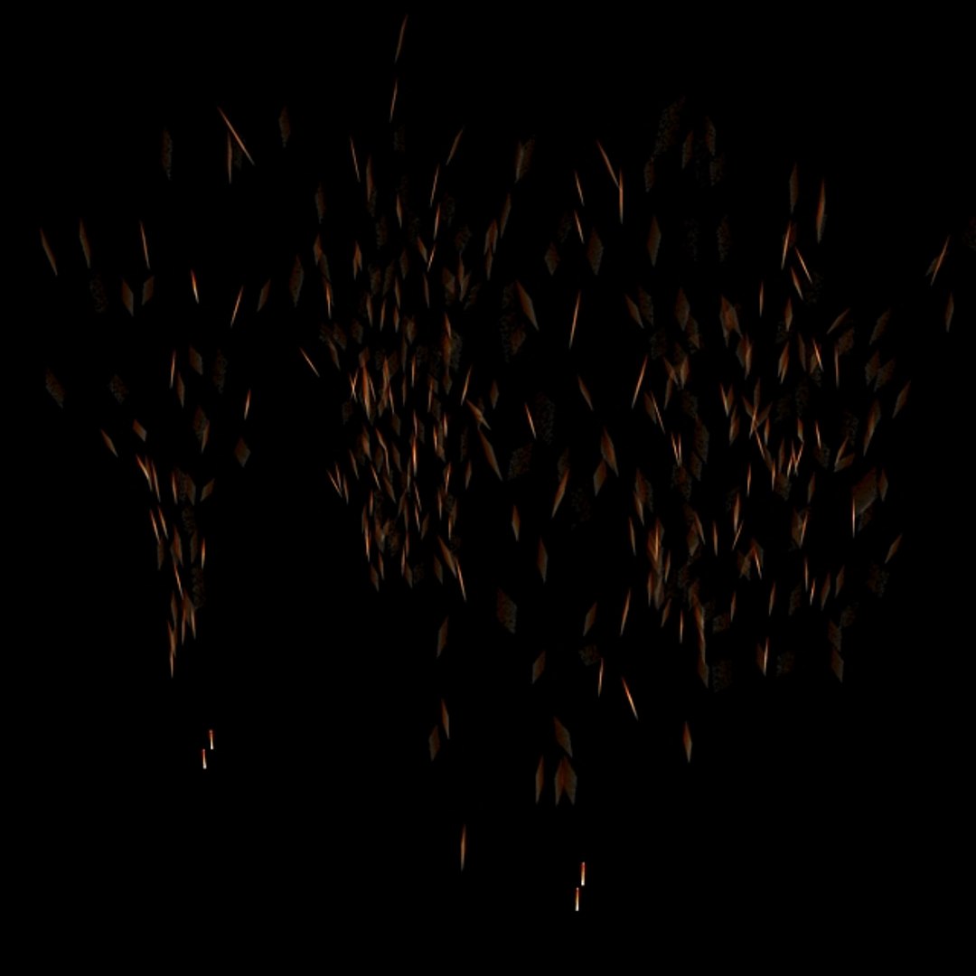 max effects standard particles modelled