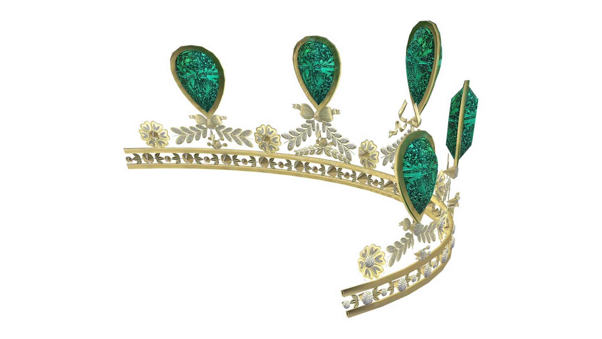 Princess Crown 3D model - TurboSquid 1858234