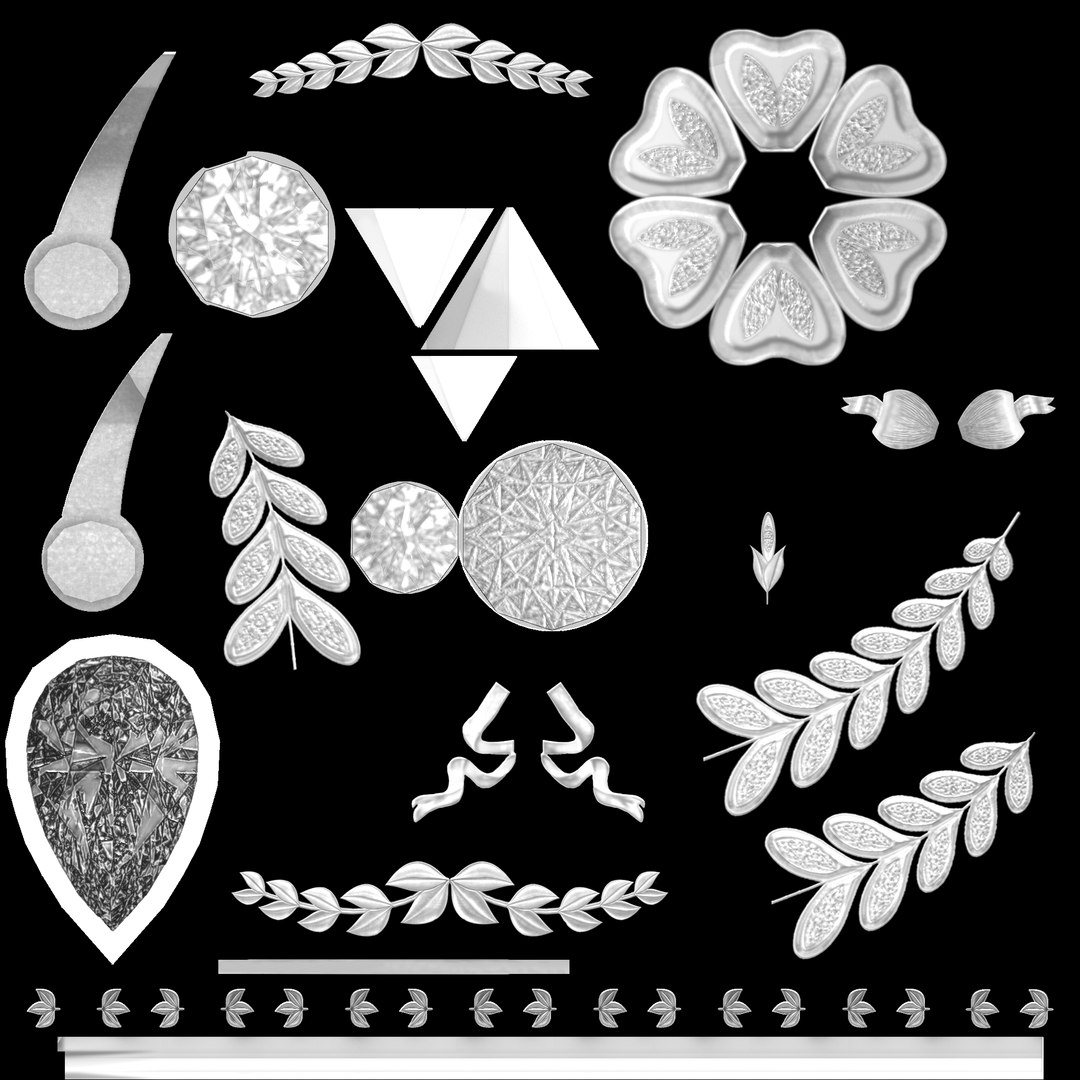 Princess Crown 3D model - TurboSquid 1858234