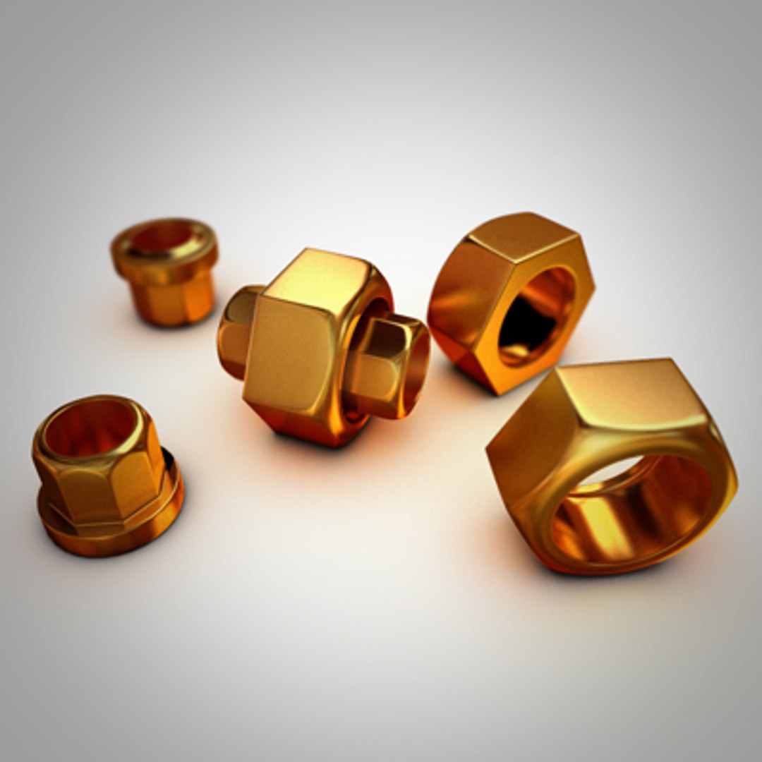 union fitting 3d model