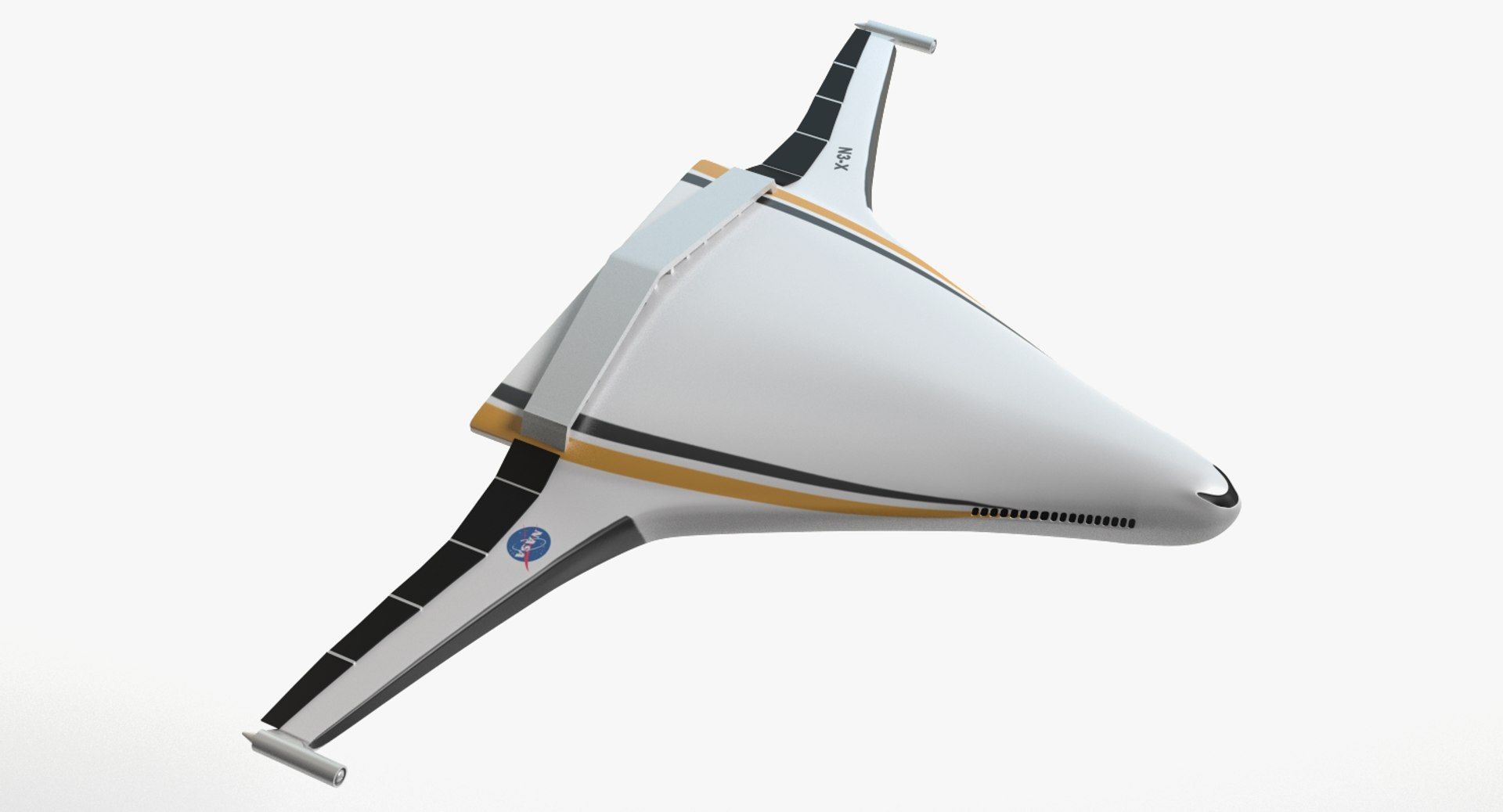 Nasa N3-x Rocket Max