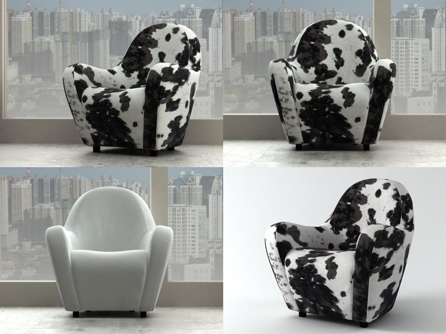 Fortuna Alivar 3D Model - TurboSquid 1180871