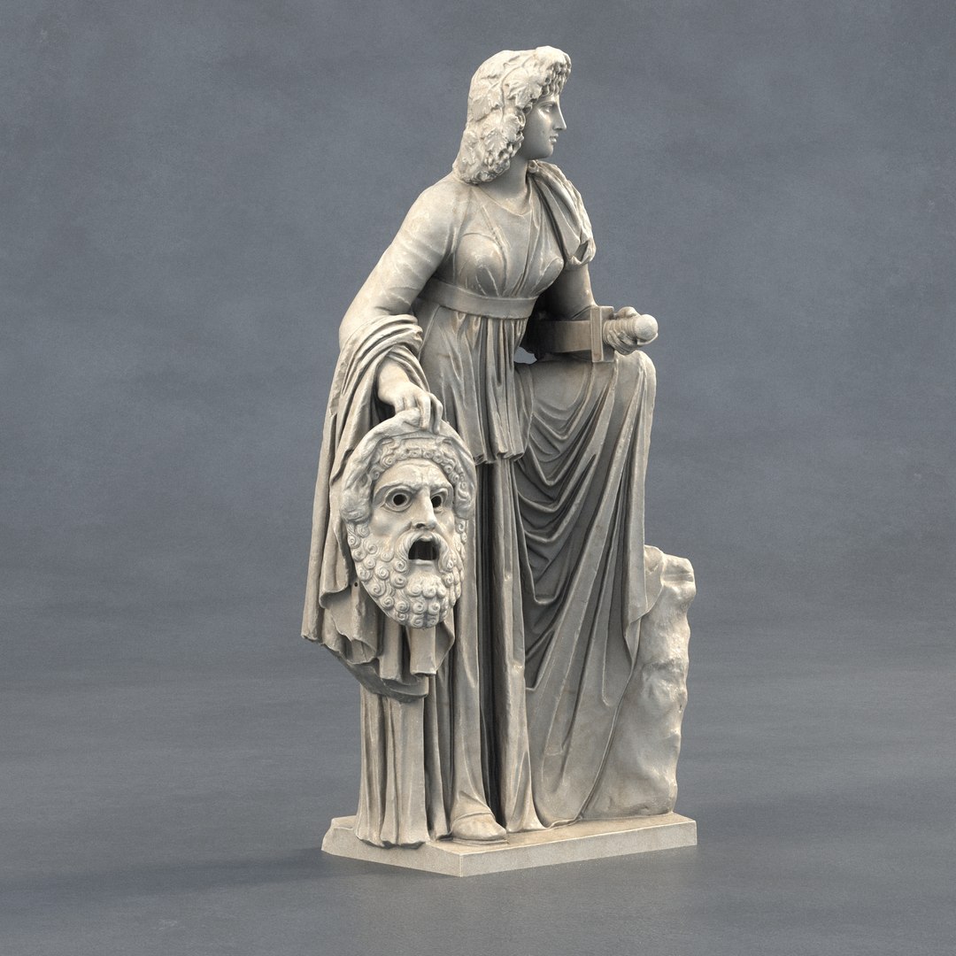3D Athena Ancient Sculpture 2 Model - TurboSquid 2244091