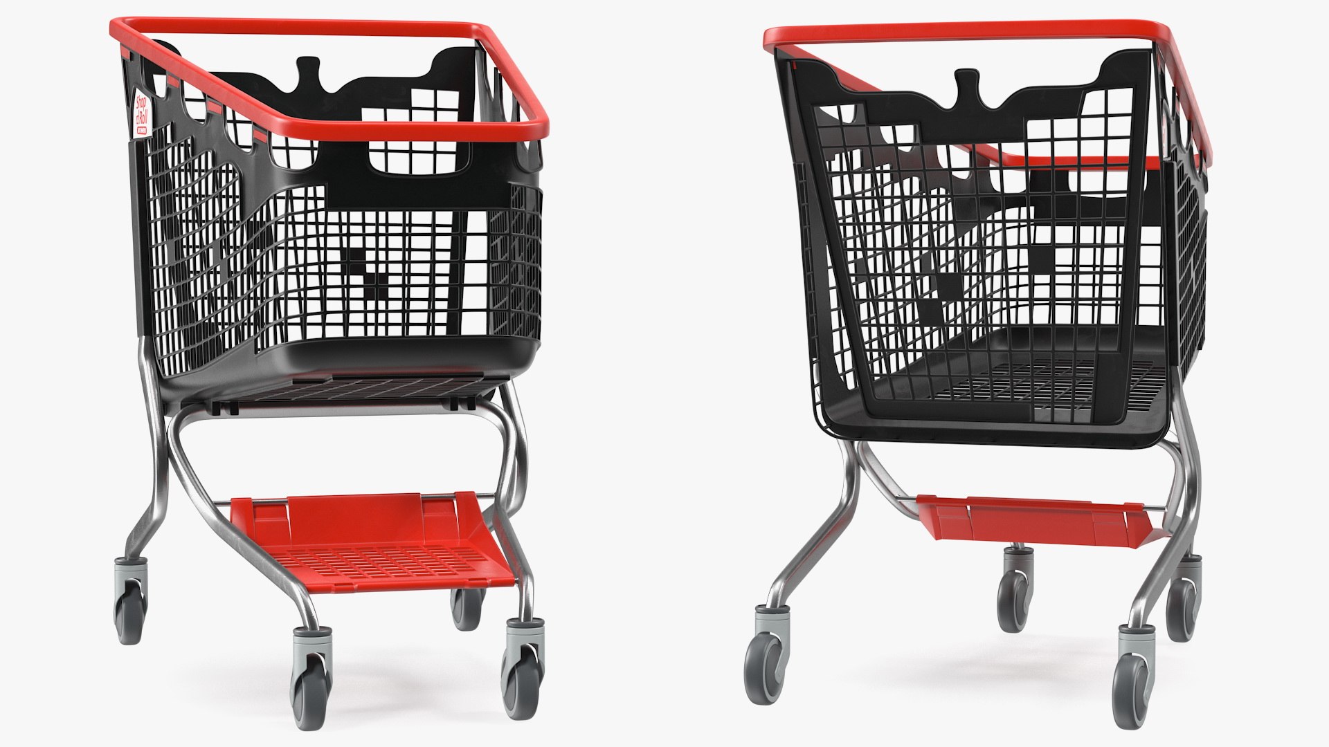 3D araven shopping cart loop - TurboSquid 1603933