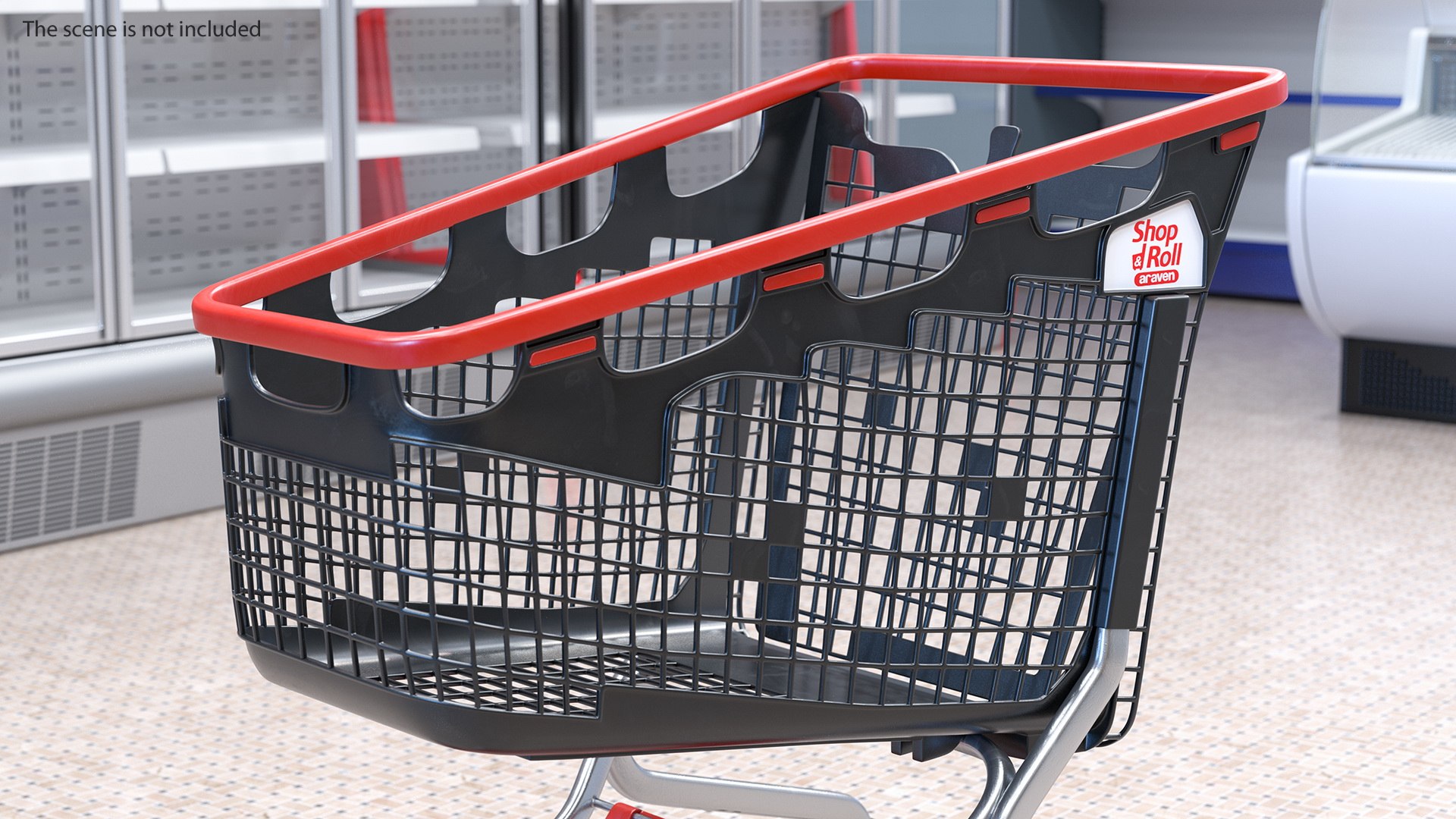 3D araven shopping cart loop - TurboSquid 1603933