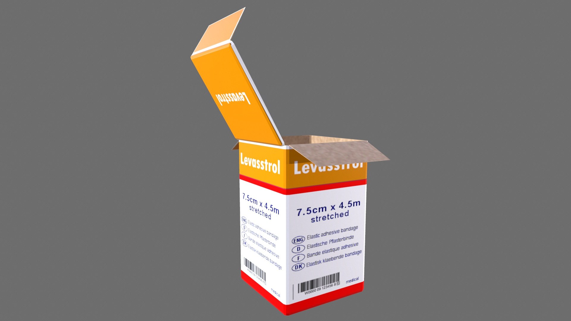 3D Model Medicine Box - TurboSquid 2331818