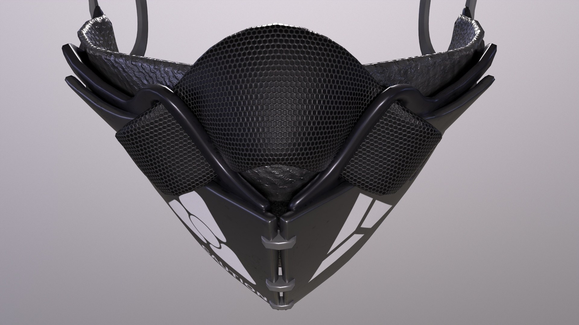 FaceMask TechWear Scifi Cyberpunk 3D Model - TurboSquid 1993960