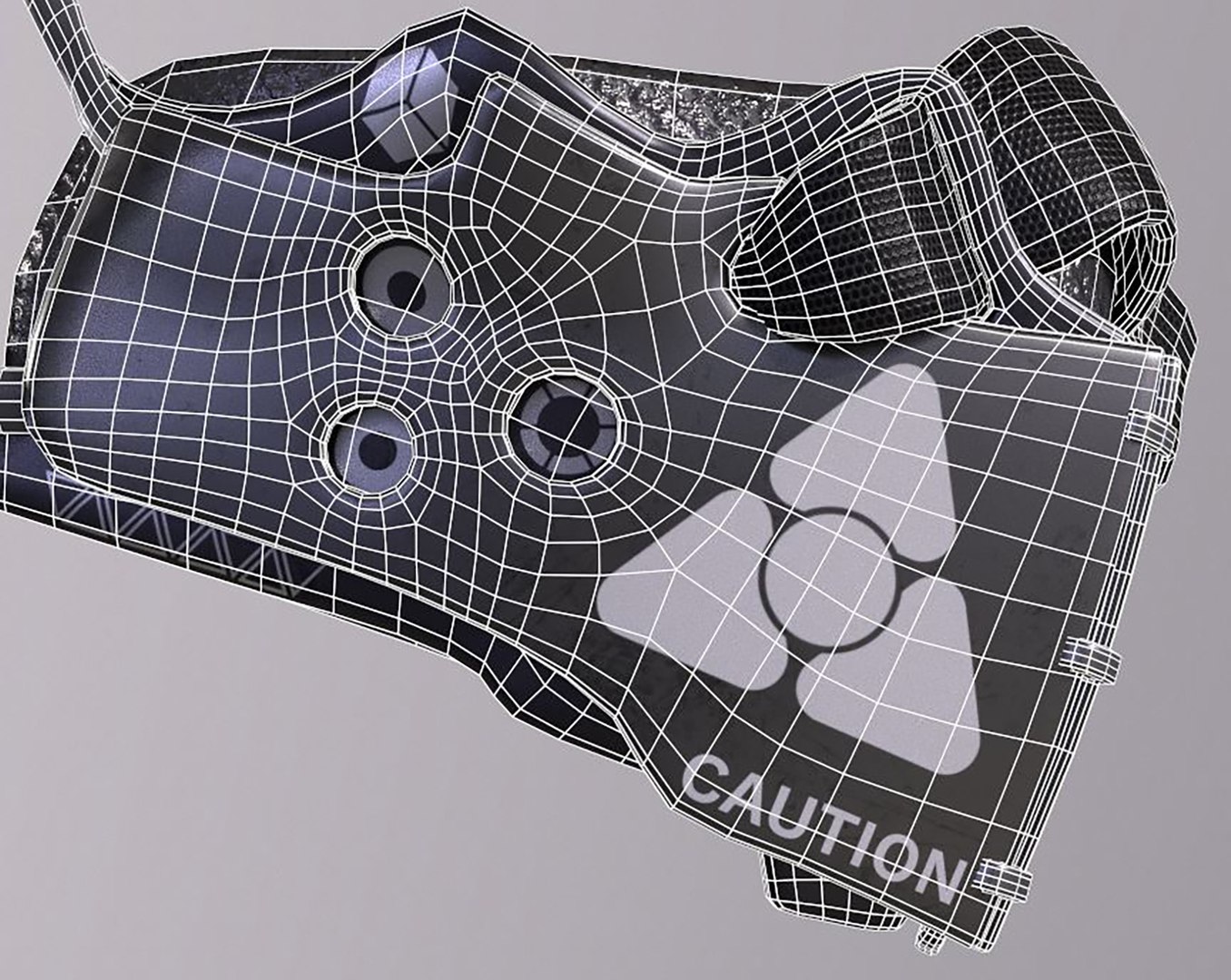 FaceMask TechWear Scifi Cyberpunk 3D Model - TurboSquid 1993960