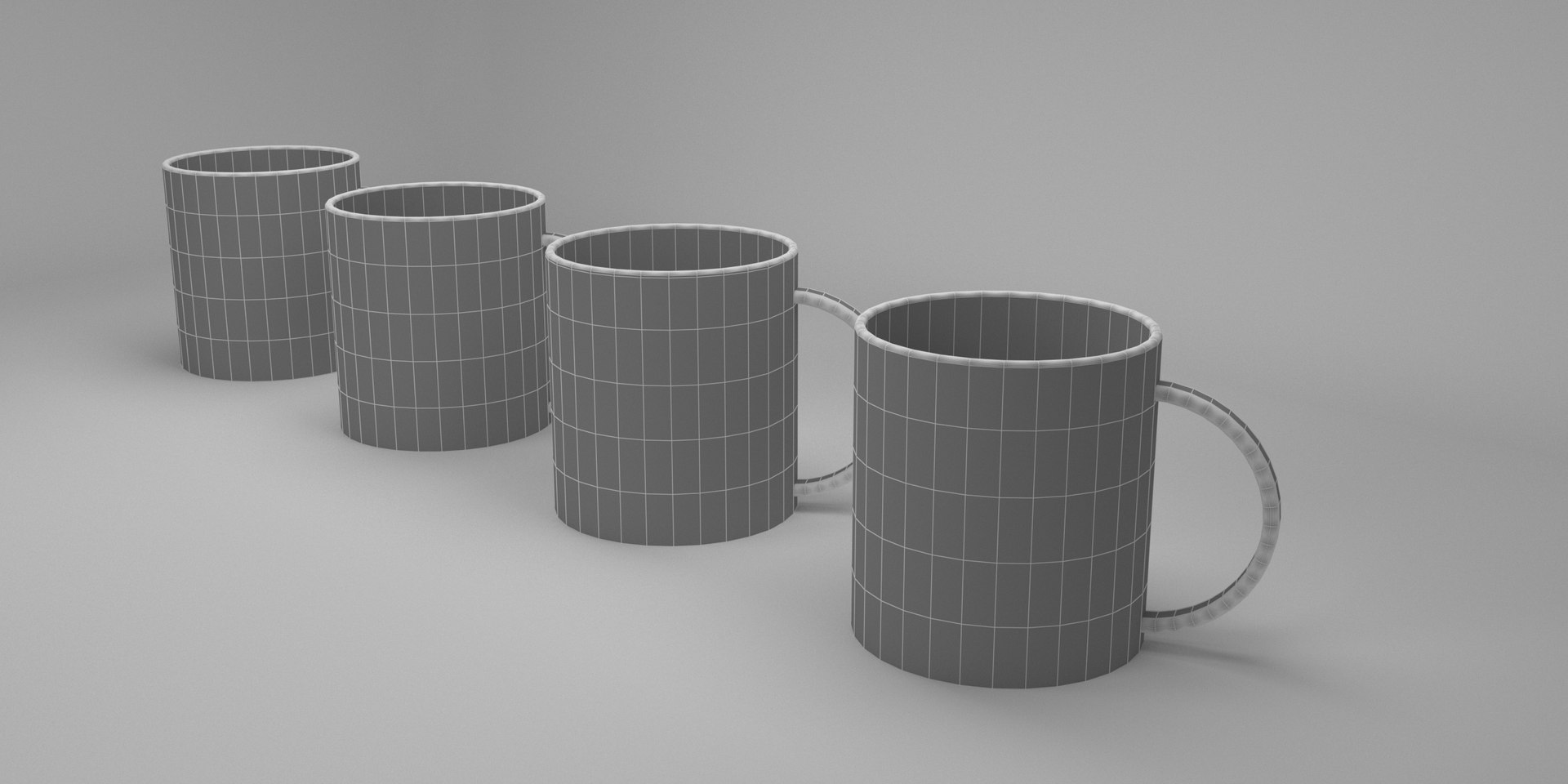 3D Mugs model - TurboSquid 1931613